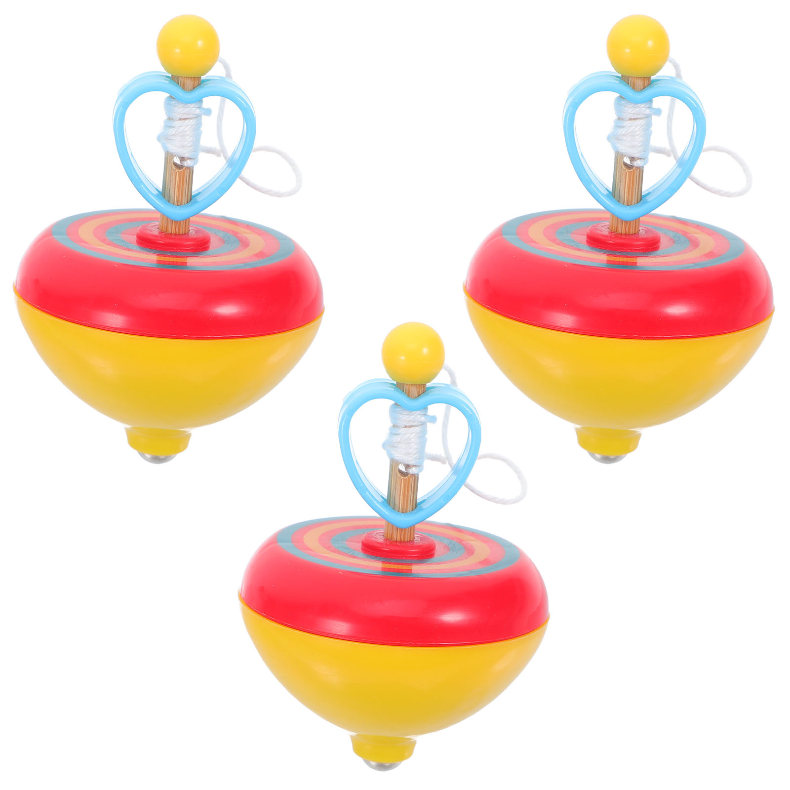 BRIGHTFUFU 3pcs Kids Gyro Toys Spinning Toy Baby Fidget Outdoor Kids ...