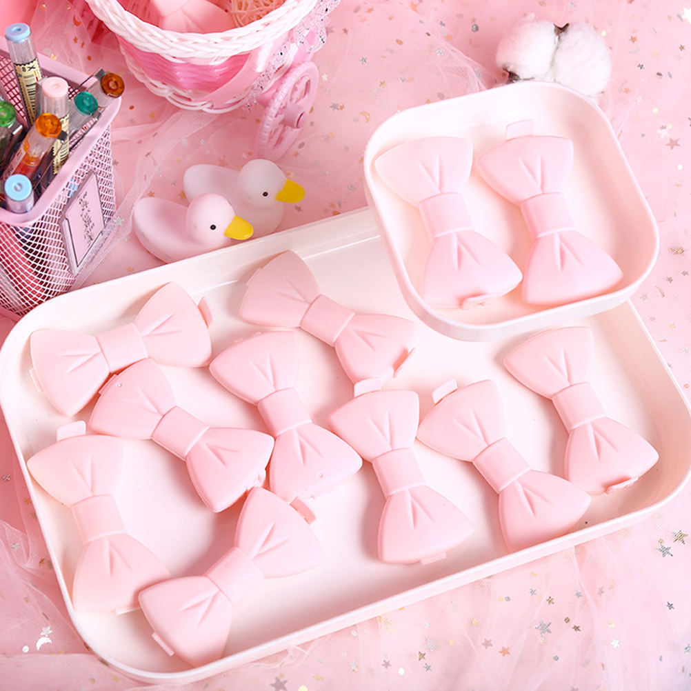 BRIGHTFUFU Great Clips Pink Ergonomic Sealer Stick for Milk Powder ...
