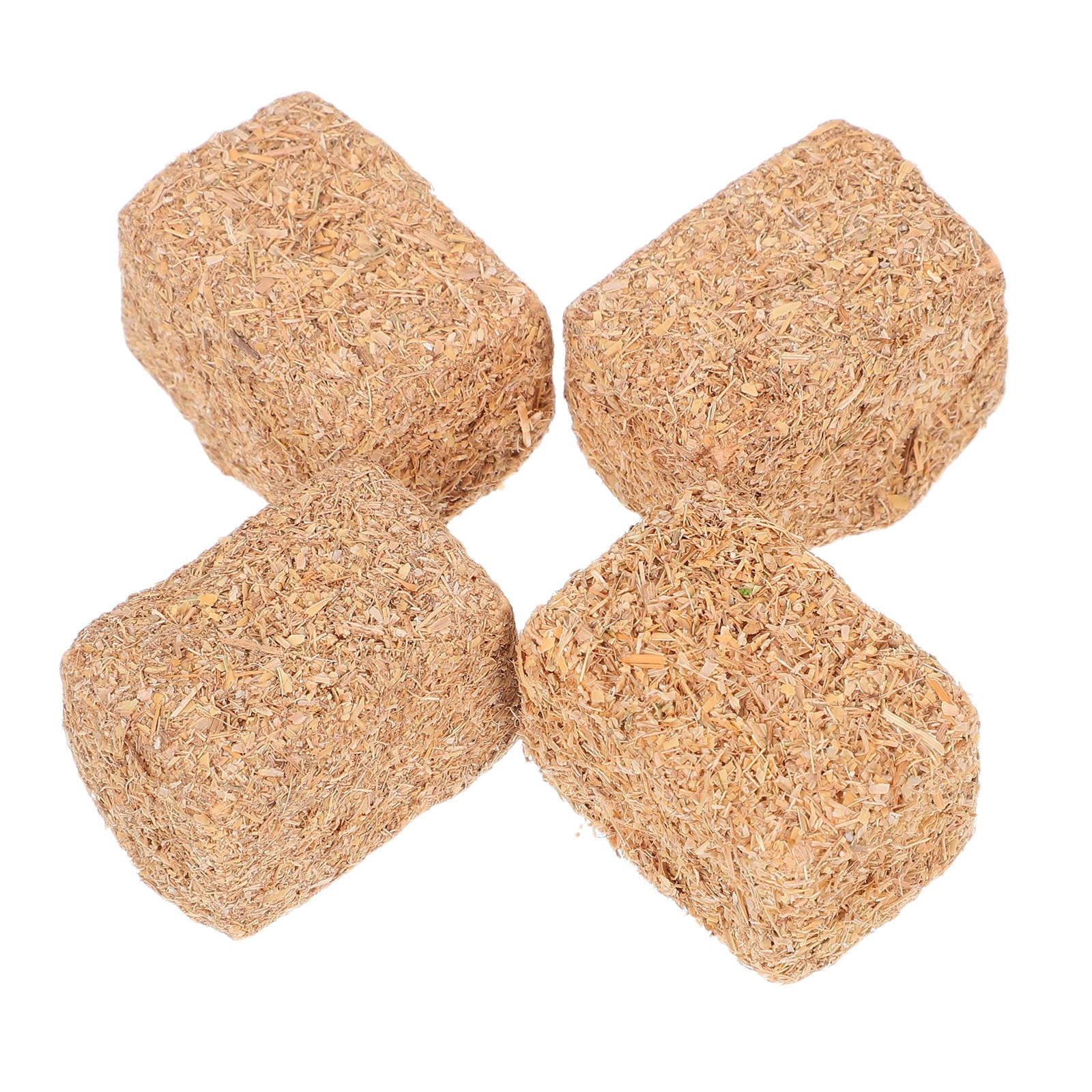 BRIGHTFUFU 4Pcs Autumn Style Farm Diorama Haystack Ornament Decorative ...