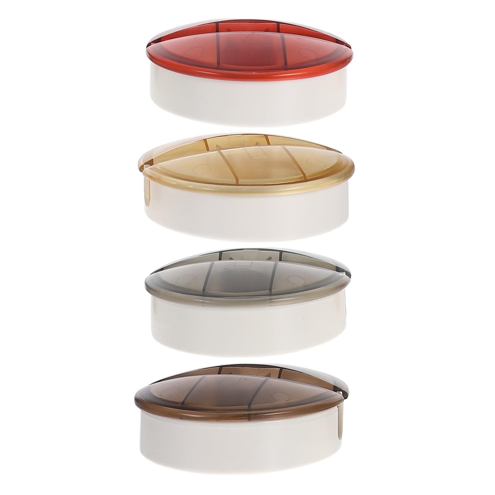 BRIGHTFUFU 4Pcs Cable Management Box Retractable Cable Management ...