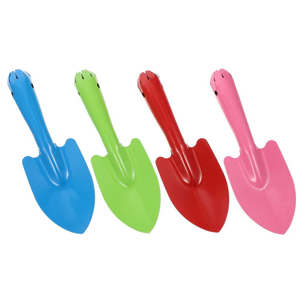 BRIGHTFUFU 4Pcs Gardening Shovel Planting Spade Trowel for Camping and ...