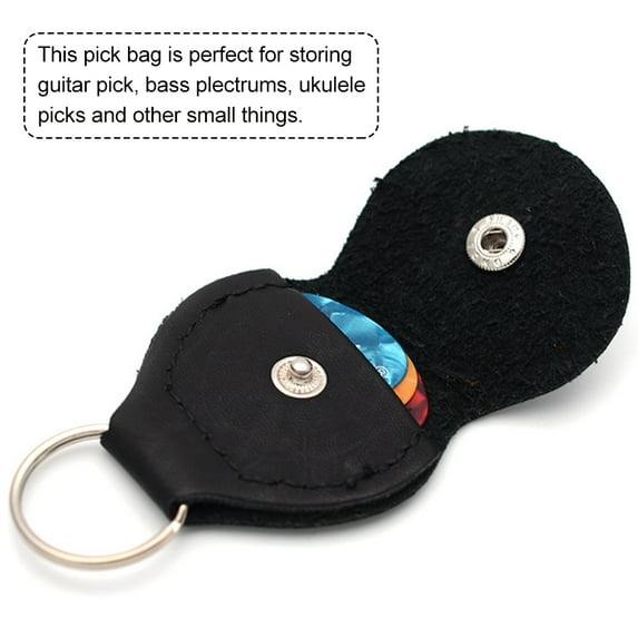 BRIGHTFUFU Guitar Plectrum Bag, Premium , Portable and Sturdy, Assorted ...