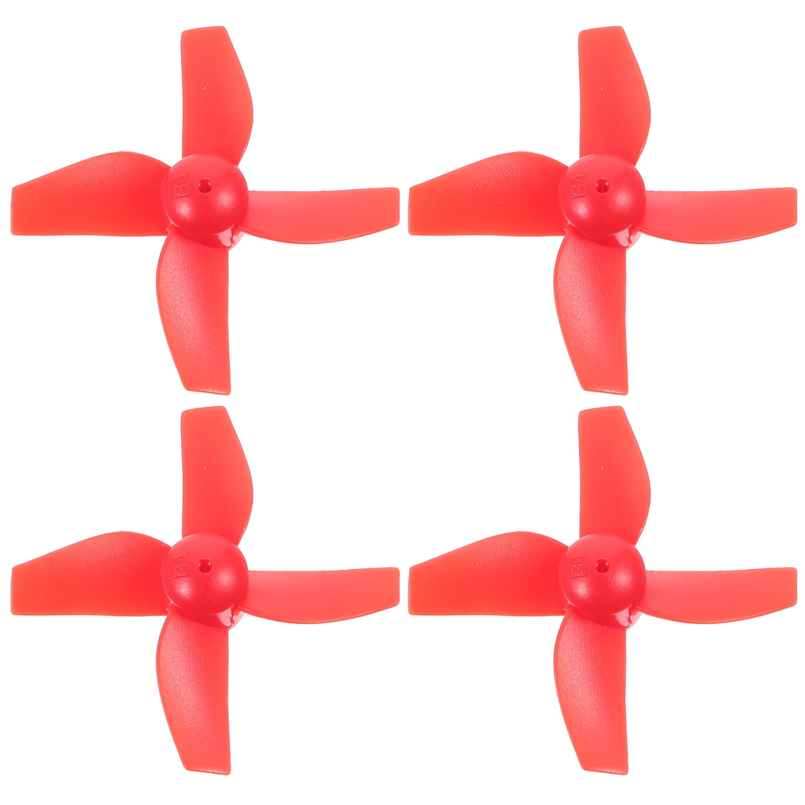 BRIGHTFUFU 4Pcs Low Noise Drone Spare Propellers Plastic for Quadcopter ...