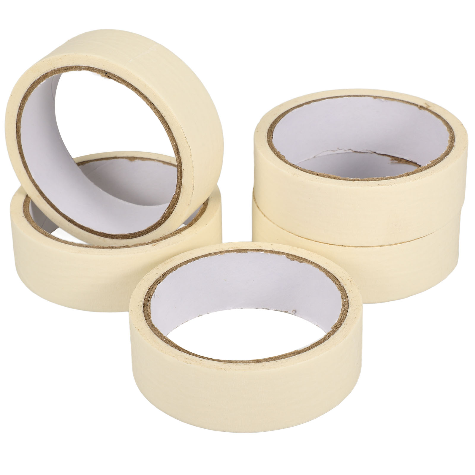 BRIGHTFUFU 5 Rolls Multi Use Paper Tape for Painting and Home ...