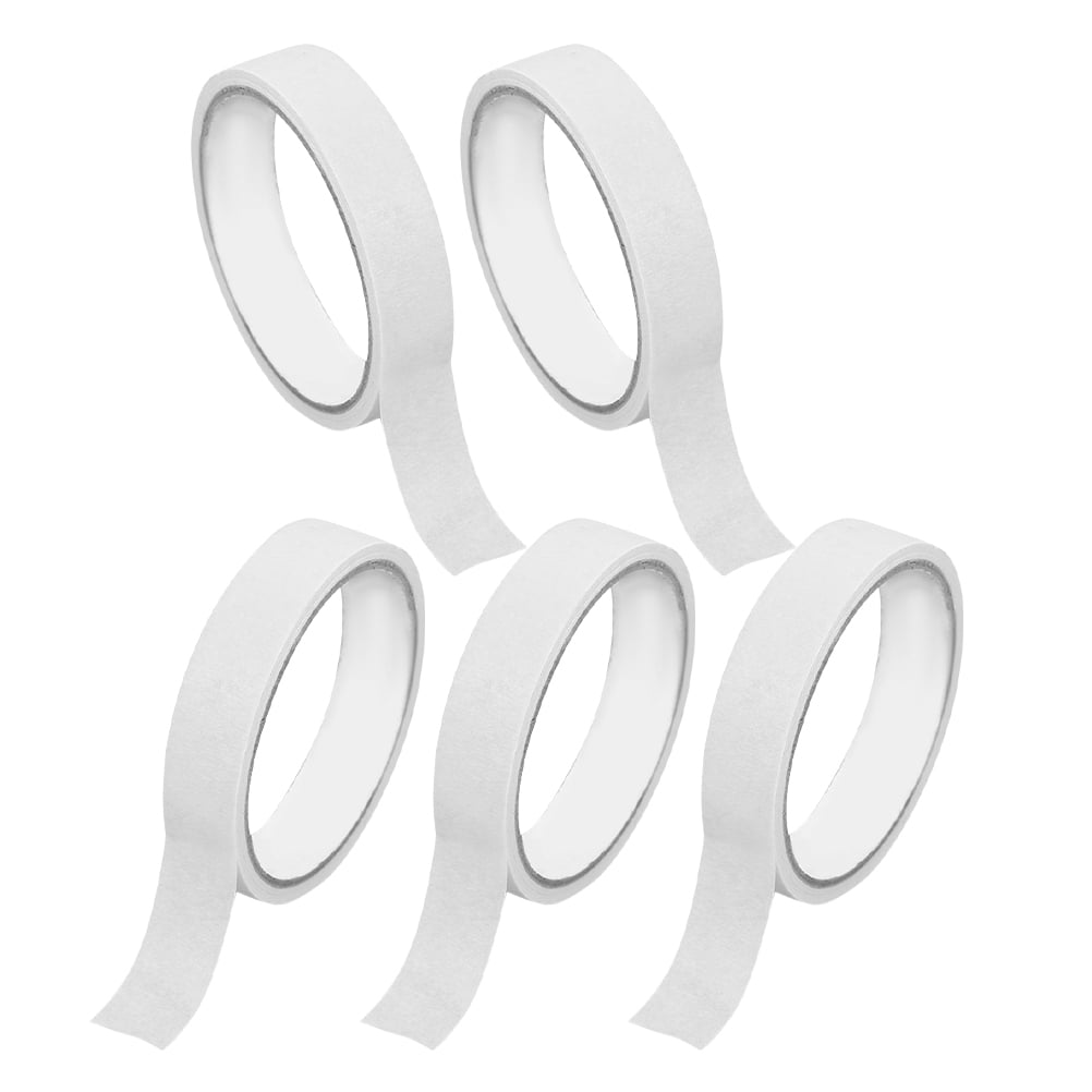 BRIGHTFUFU 5 Rolls Wide Painters Tape for Wall Painting and Adhesive ...