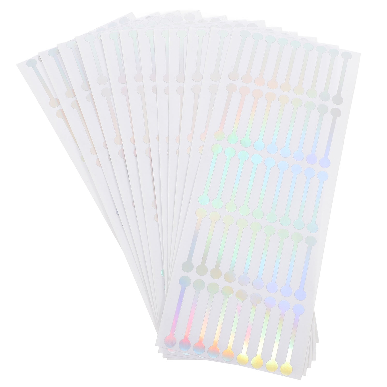 BRIGHTFUFU 500Pcs Camouflage Seal Stickers for Packaging, Sealing, and ...