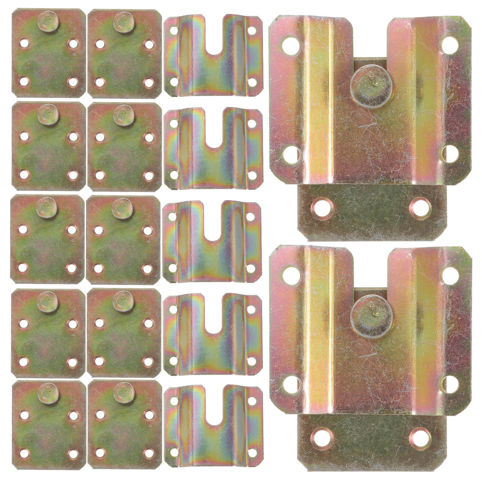 BRIGHTFUFU 50Pack Interlocking Photo Frame Hook for Art Gallery ...