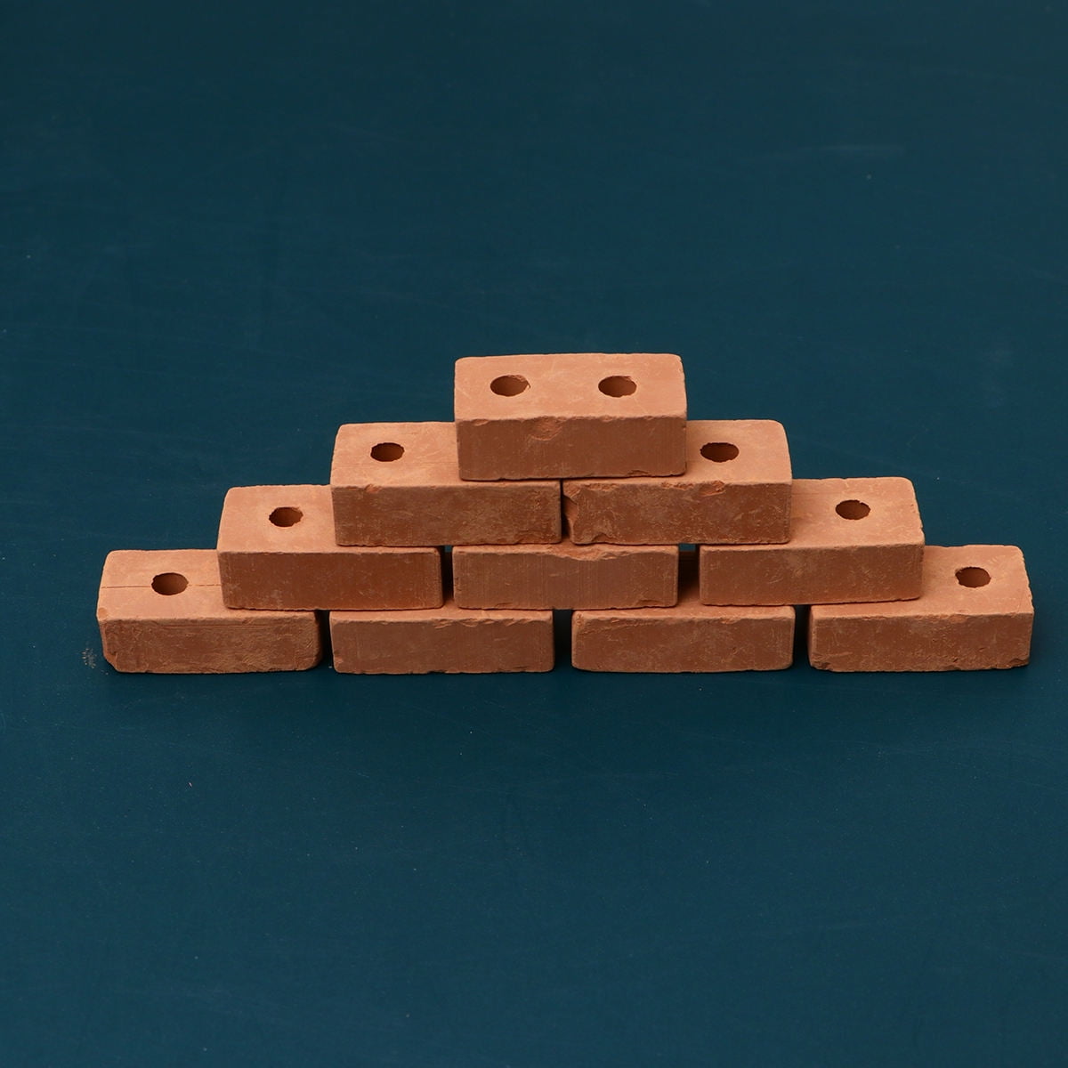 BRIGHTFUFU 50Pcs Mini Bricks Building DIY Enthusiasts of All Ages ...