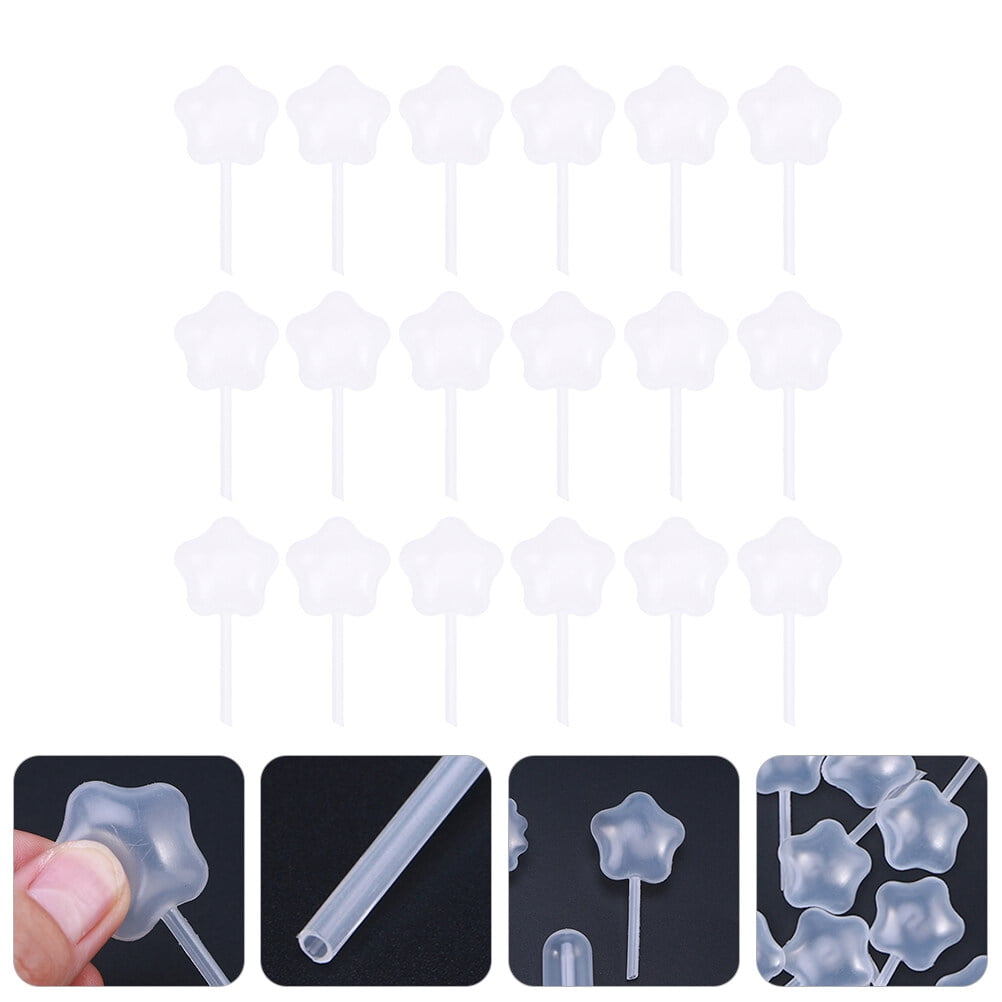 BRIGHTFUFU Dropper Pipette 50Pcs Food-Grade Pe for Cupcakes and Kitchen ...