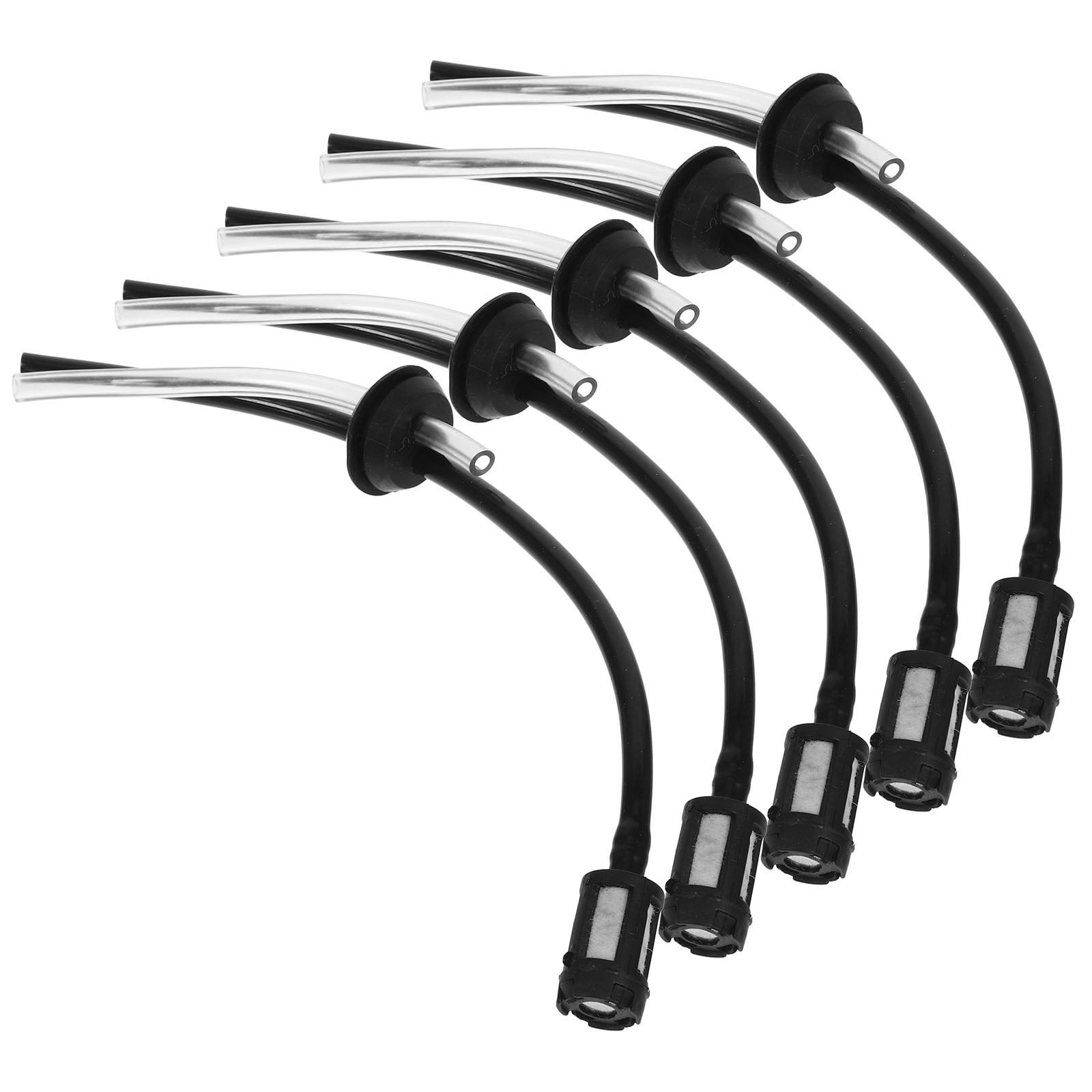 BRIGHTFUFU 5Pcs High Precision PVC ABS Oil Hose Line Pipe for Beginners ...