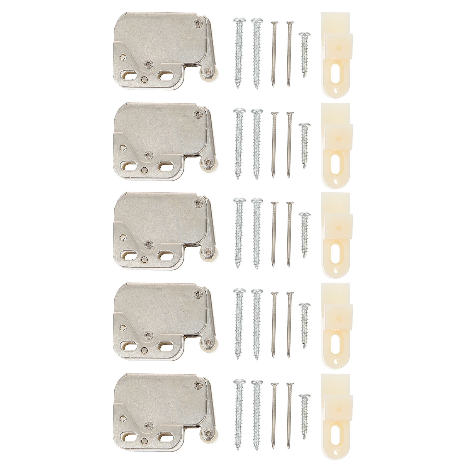 BRIGHTFUFU 5Pcs Self-Locking Spring Buckle Lock for Home Use Steel and ...