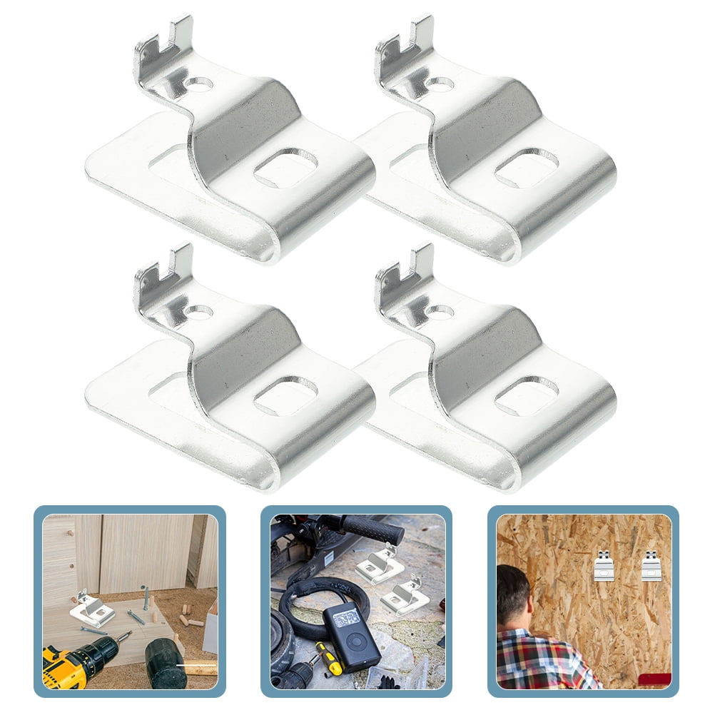 BRIGHTFUFU 5-Pack Heavy Duty Steel Belt Clip Hooks for Drill Drivers ...