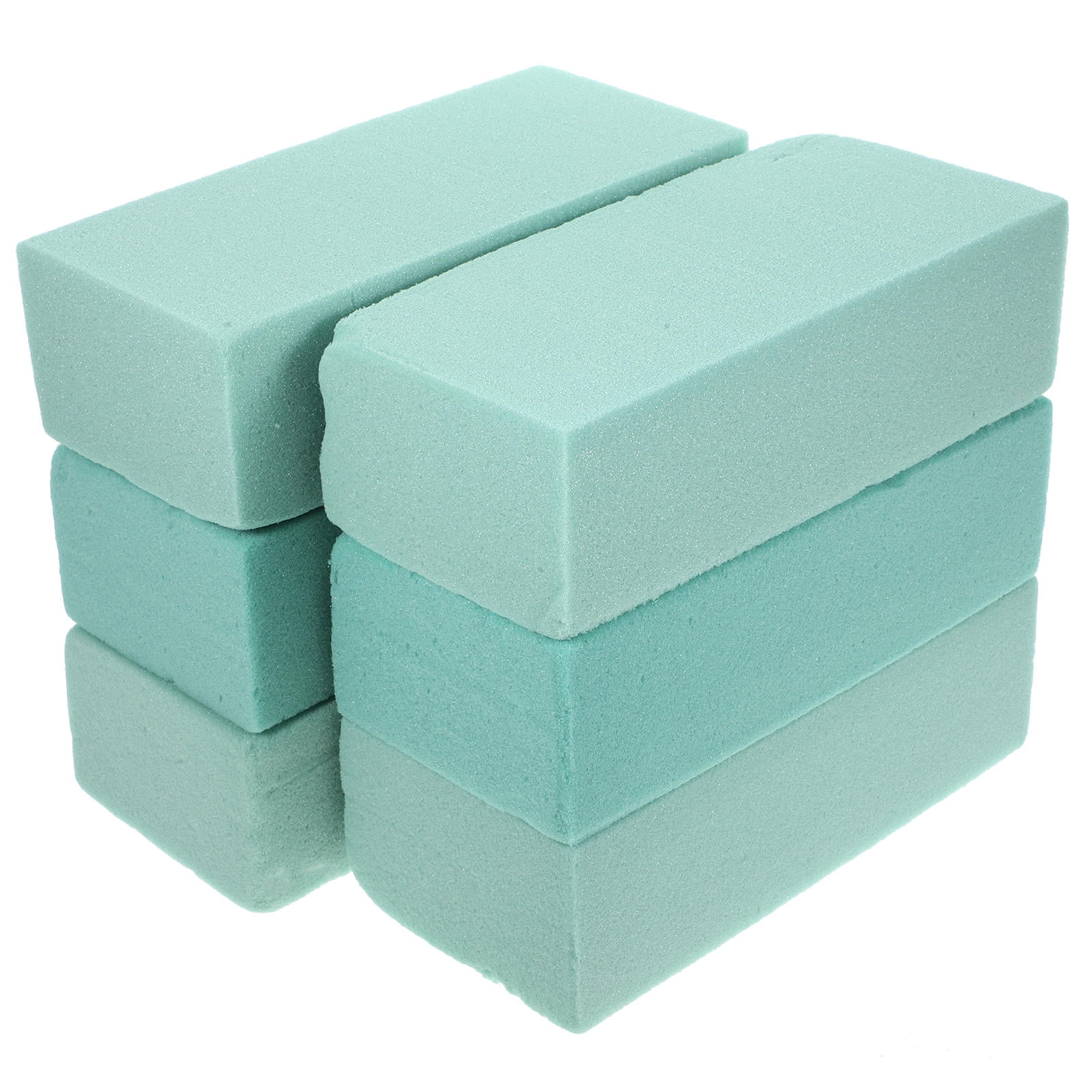 BRIGHTFUFU 6PCS Green Floral Brick Blocks for Artificial Flower ...