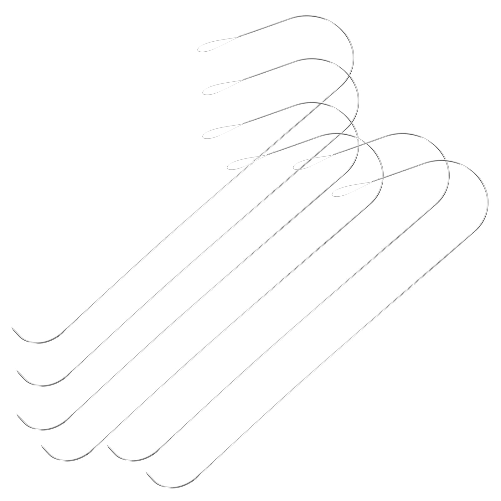 BRIGHTFUFU 6Pcs Beading Needles for Diy Lovers and in Zinc Alloy ...