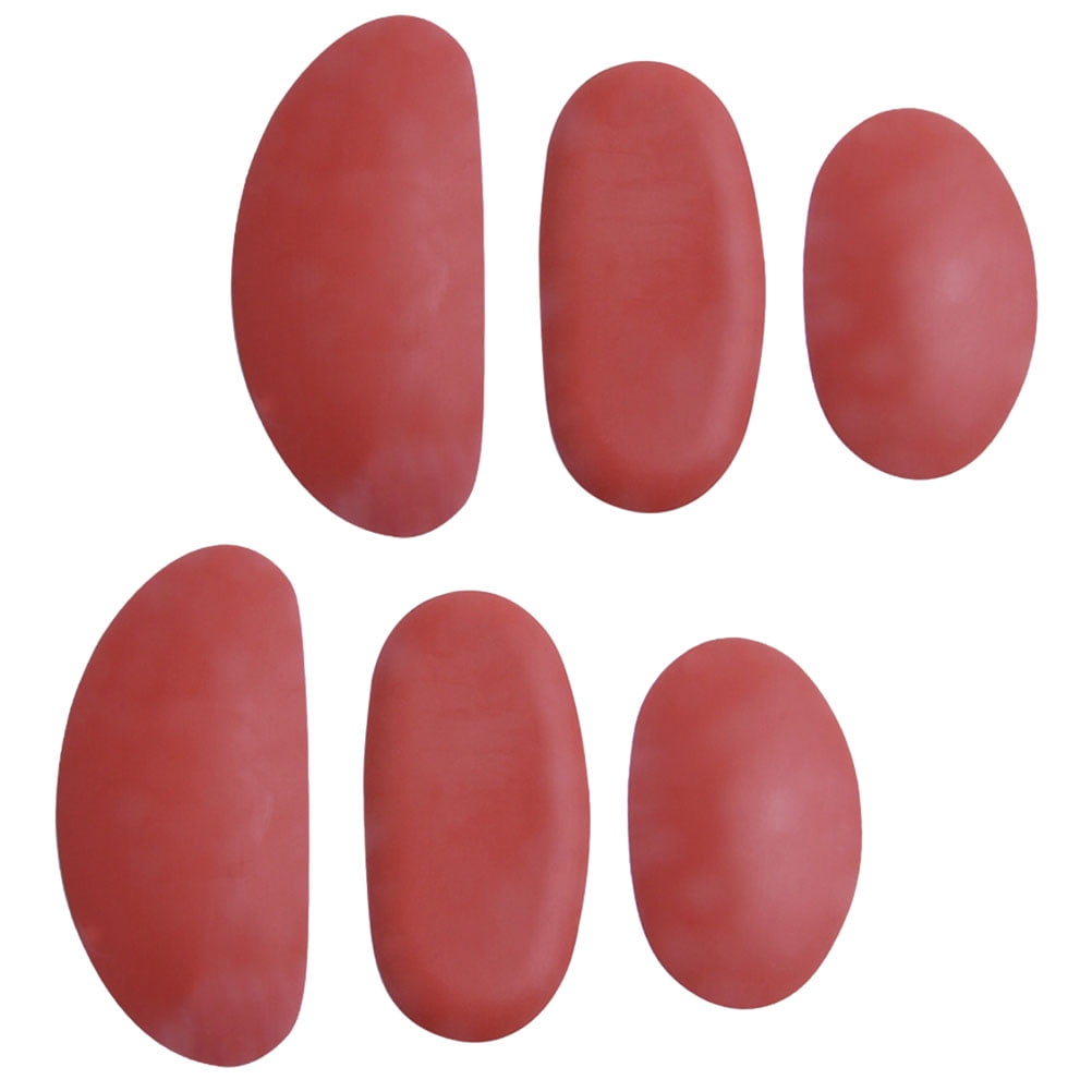 BRIGHTFUFU 6Pcs Beginner Friendly Clay Scraper Tools Brown Wear ...