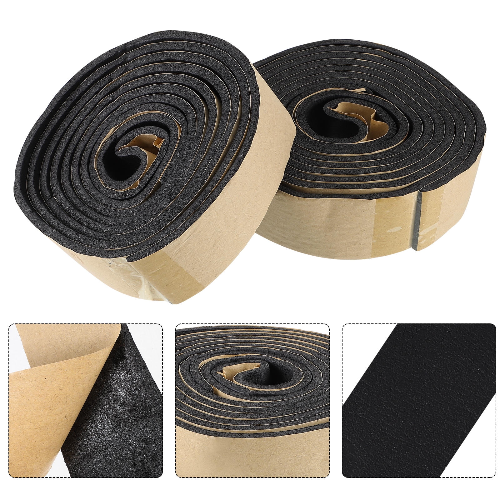 BRIGHTFUFU 6Pcs Black Door Corner Seals Pads for Window and Door ...
