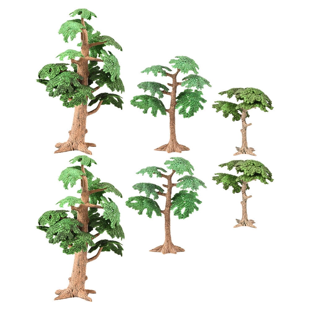 BRIGHTFUFU Set of 6 Artificial Pine Ornaments for Holiday Decoration ...