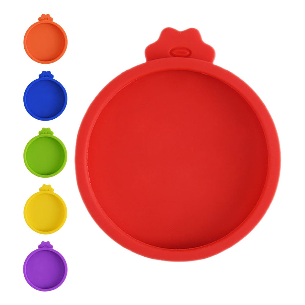 BRIGHTFUFU Silicone Jar Covers Assorted Color Safe Material Food ...