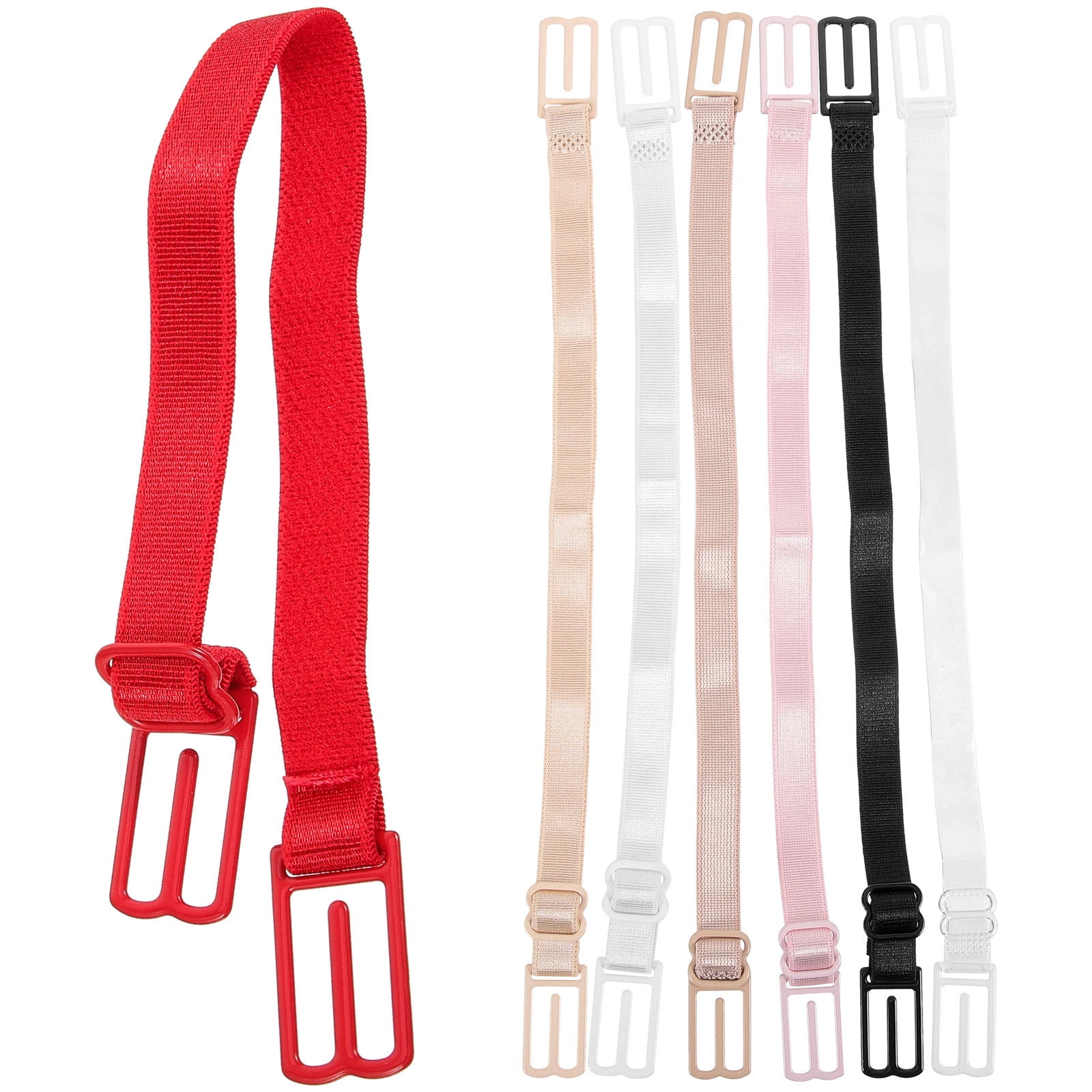 BRIGHTFUFU 7Pcs Bra Strap Extensions Rectangular Clip Design For Daily ...