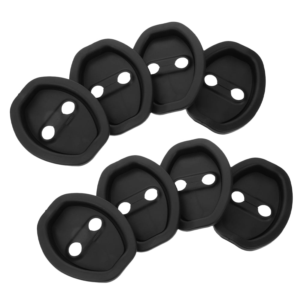BRIGHTFUFU 8Pcs Door Latch Guard for Car Door Locks with Scratch ...