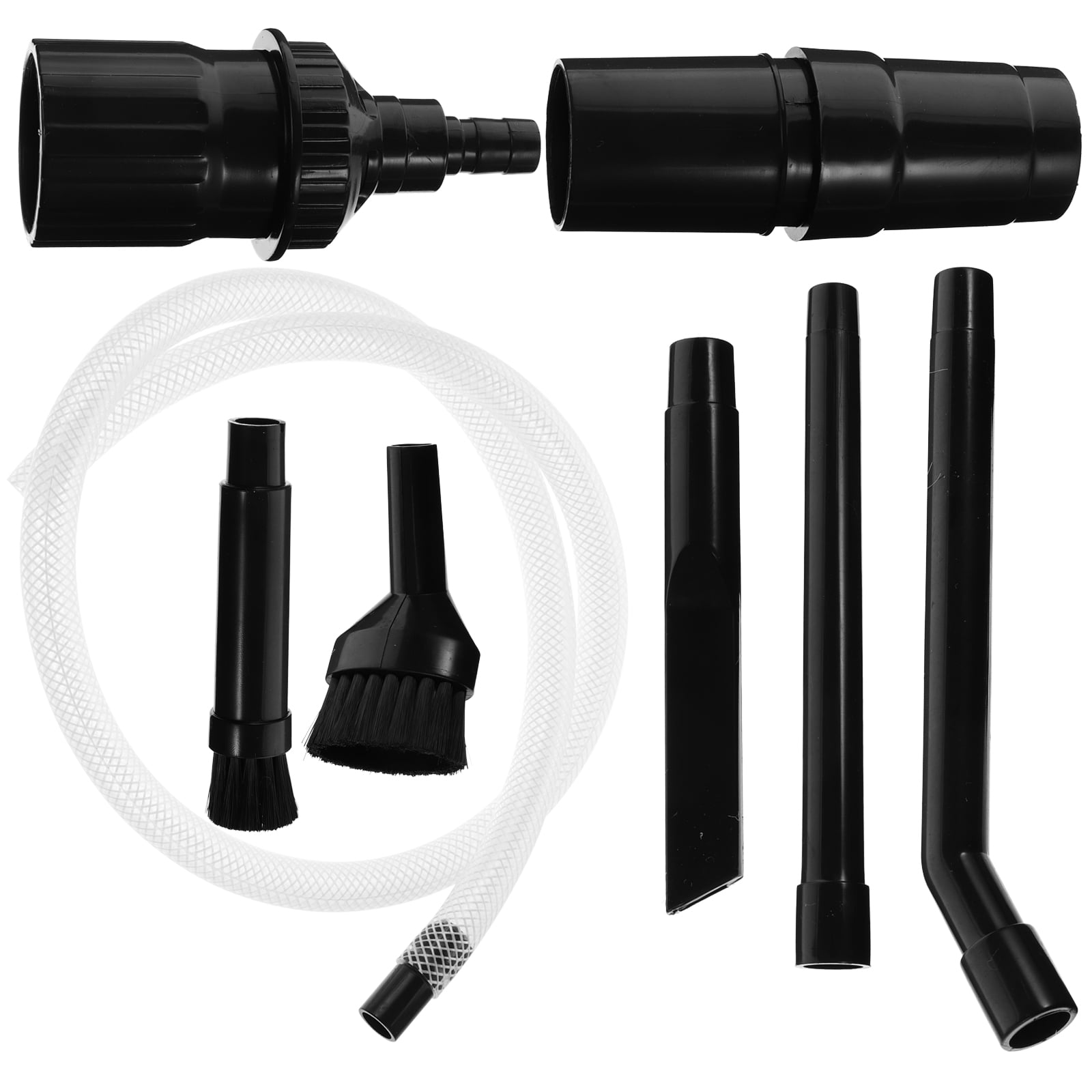 BRIGHTFUFU 8Pcs Versatile Design Vacuum Cleaner Attachment Tool Kit ...