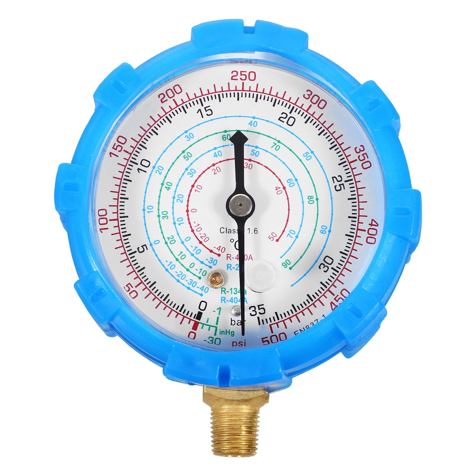 BRIGHTFUFU AC Gauges Air Conditioner Repair Tool ABS 1Pack - Walmart.com