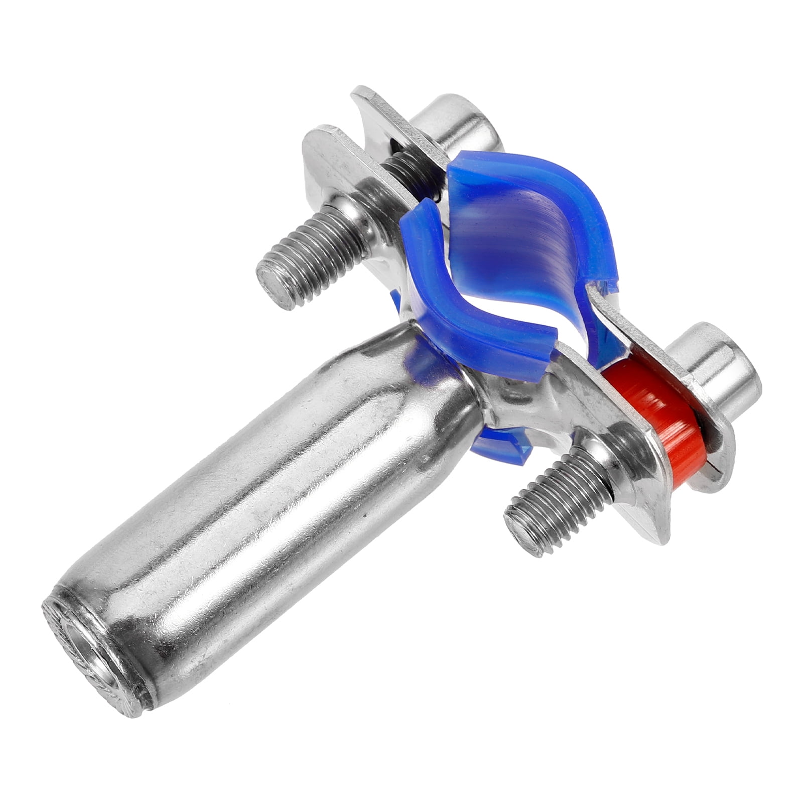 BRIGHTFUFU Adjustable Pipe Support Bracket Wall or Ceiling Mounting ...