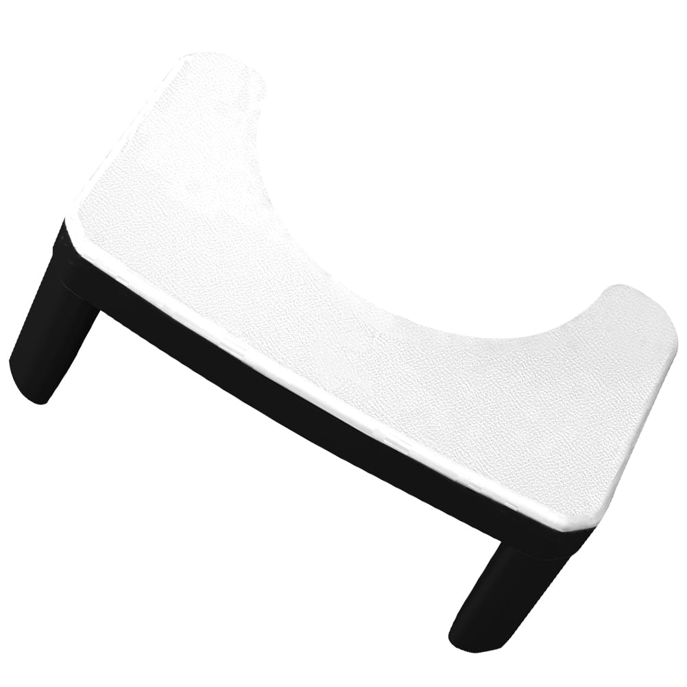 BRIGHTFUFU Non-Slip Bathroom Stool Toilet Footstool PP 1Pack - Walmart.com