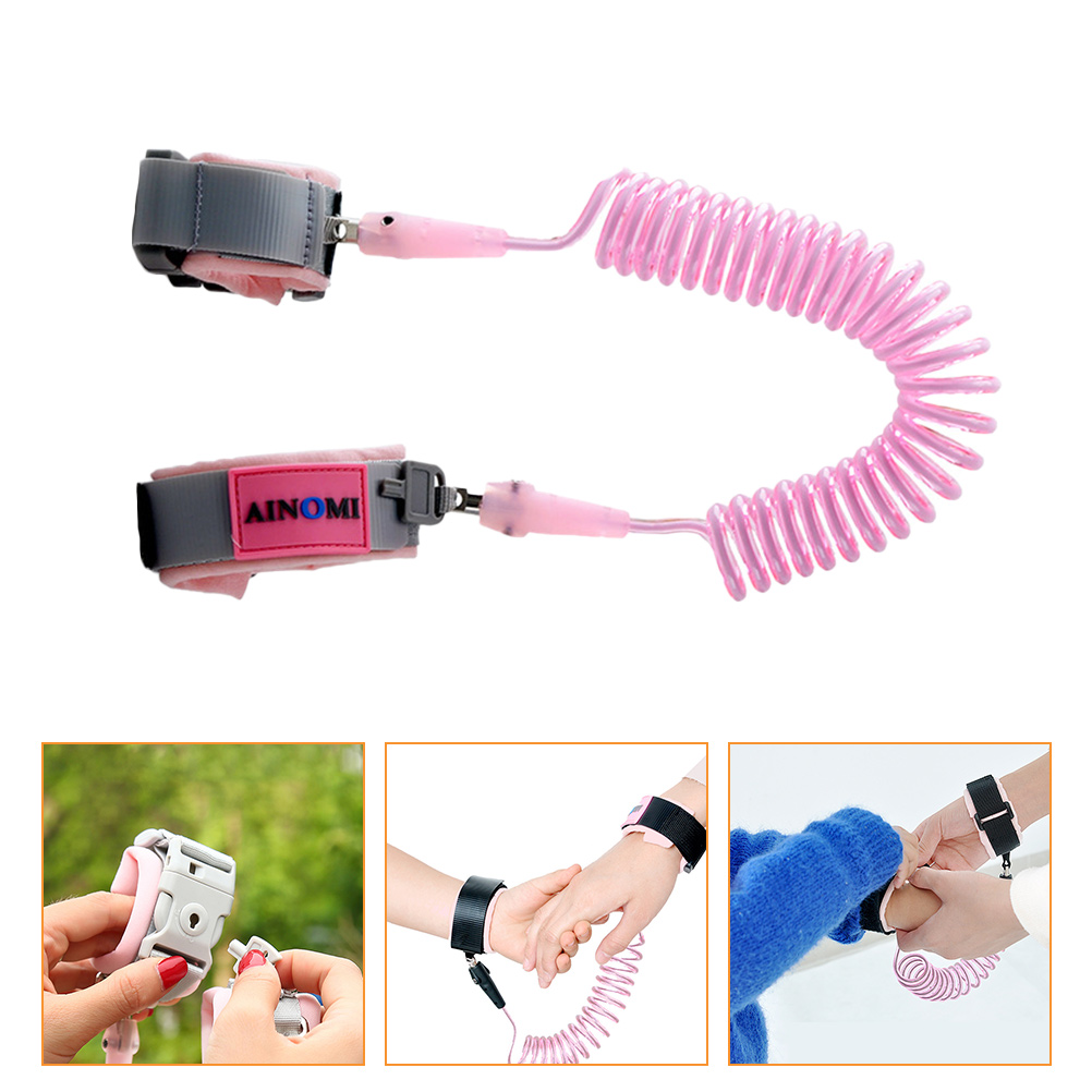 BRIGHTFUFU Anti Lost Rope for Kid Comfortable Breathable Wrist Bands ...