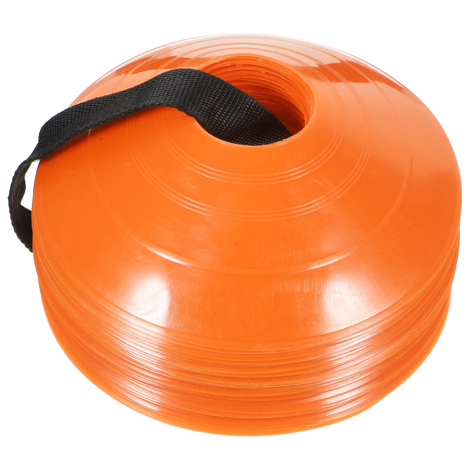 BRIGHTFUFU Athletes Sports Enthusiasts 50 Conical Obstacle Course Cones ...