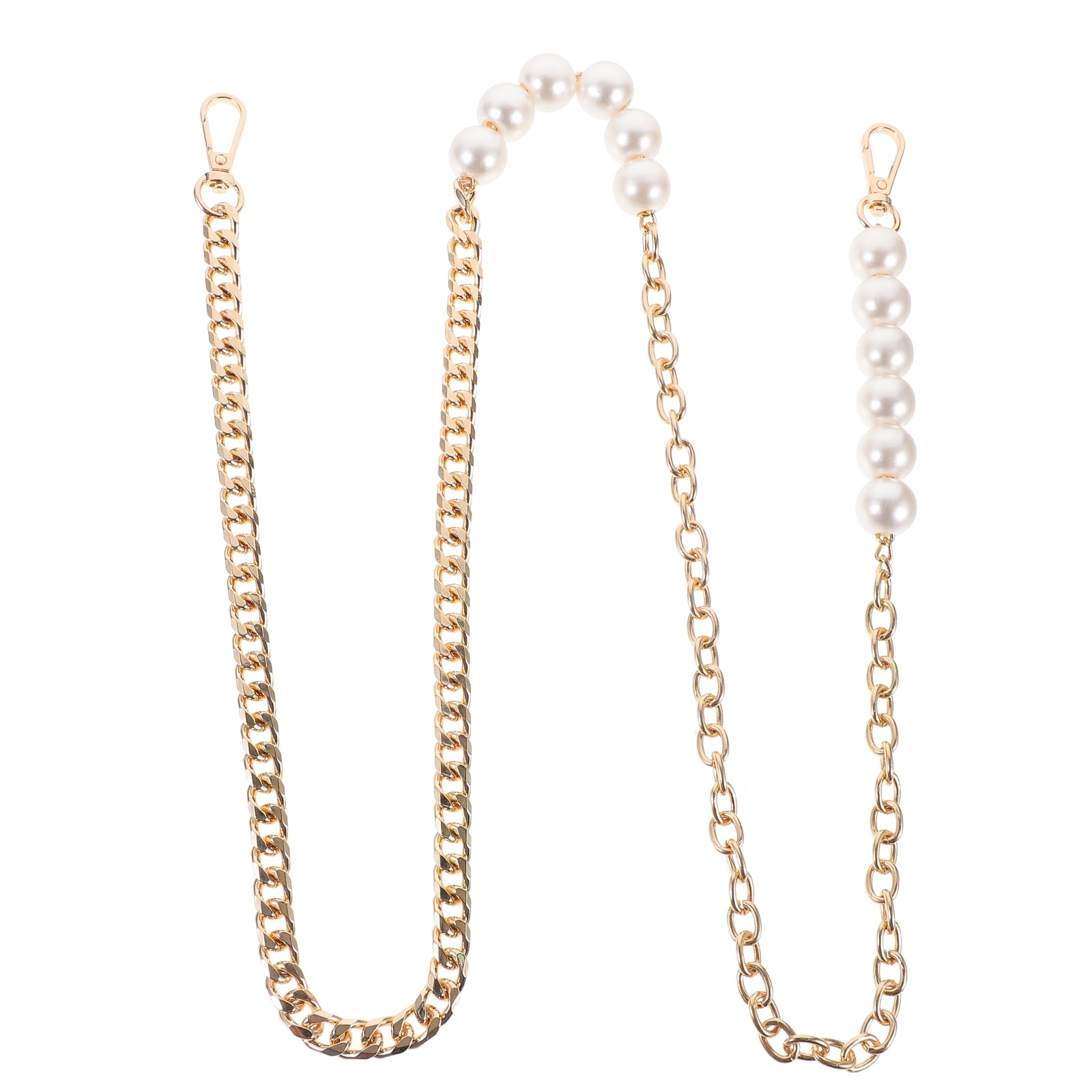 BRIGHTFUFU Golden Chain Bag Strap Extender for Women, Crossbody ...