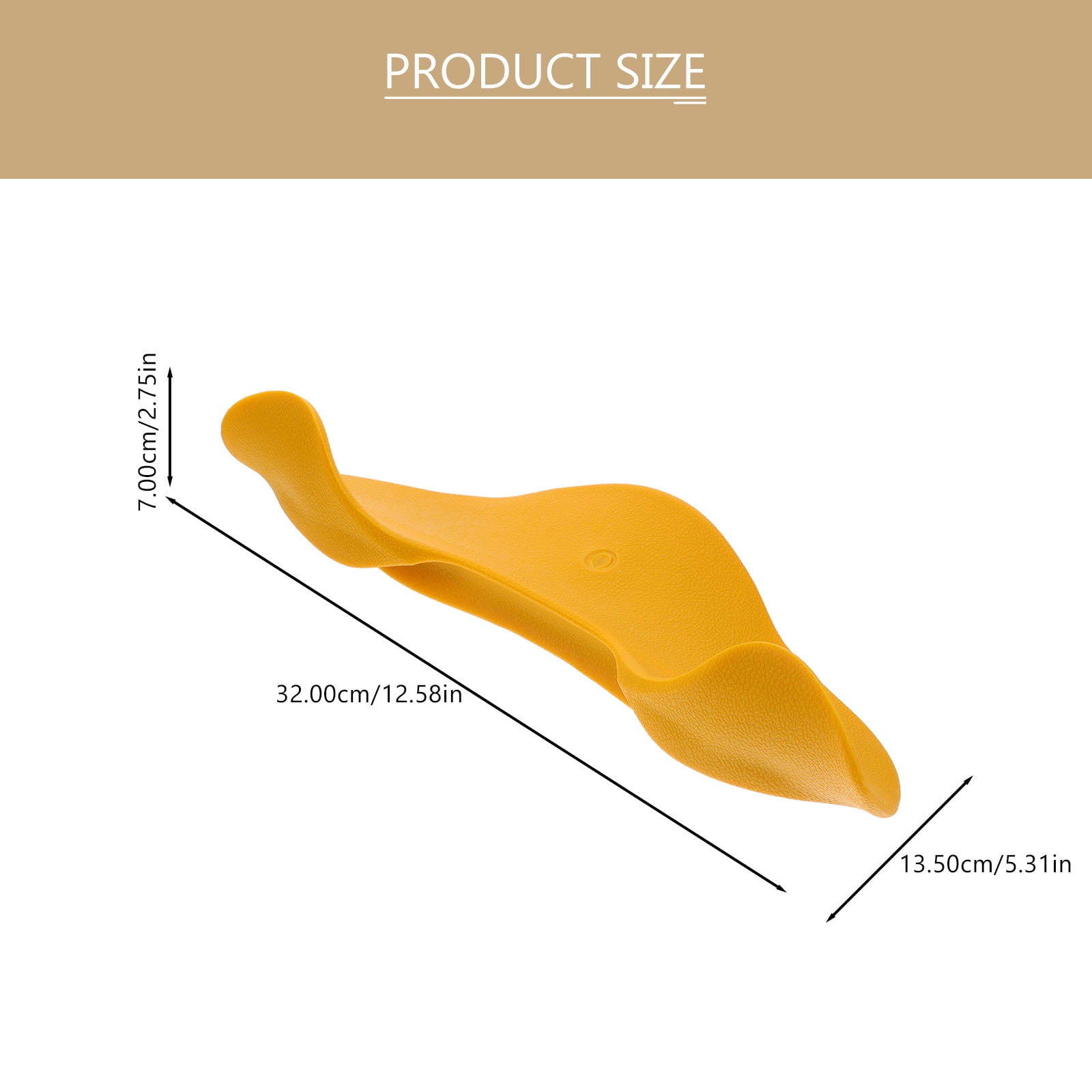 BRIGHTFUFU Protective Barbell Cover Barbell Pad Yellow TPE 1Pack ...