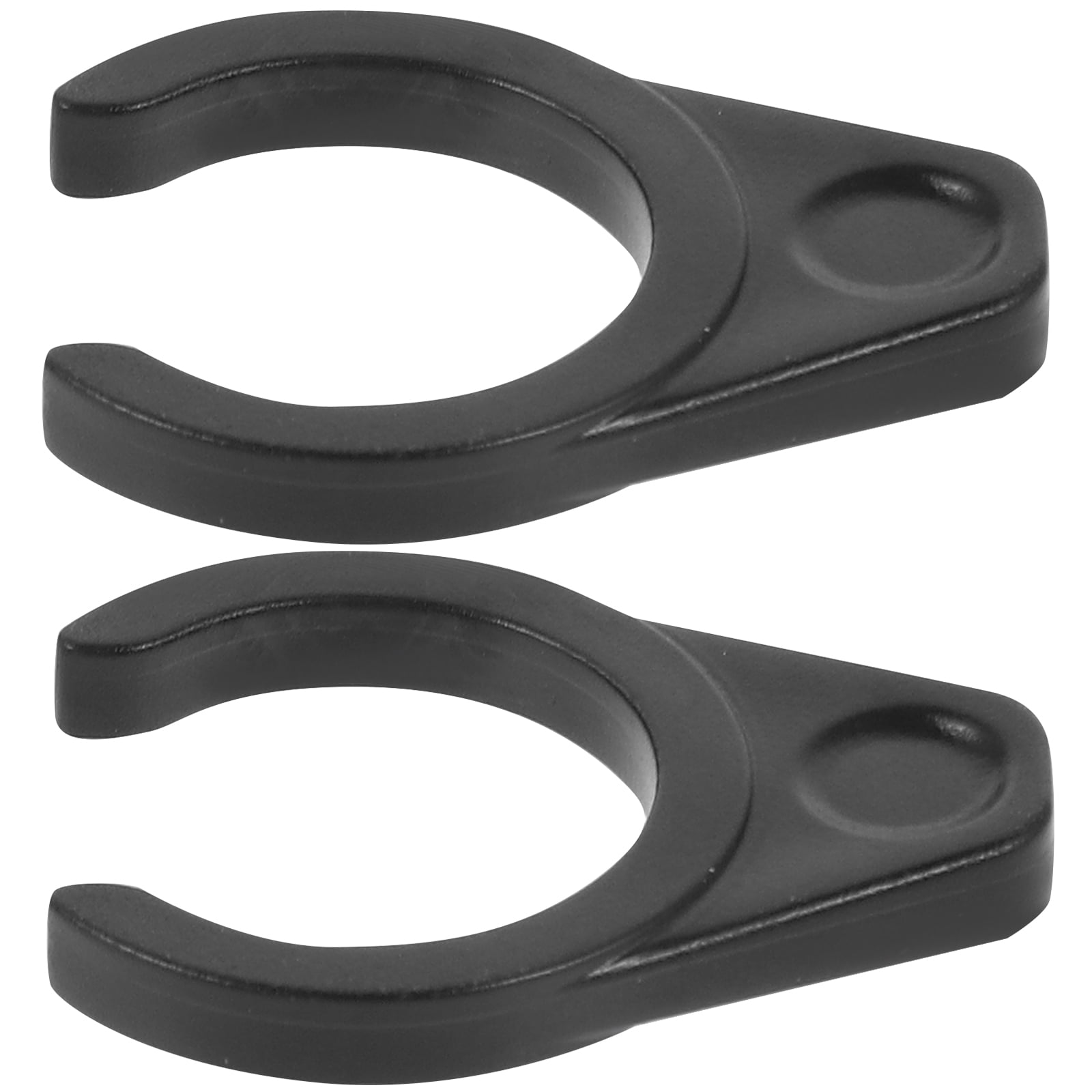 FUEENIRVA 1Pair Bicycle Pedal Lock Fastener Black Easy Install Quick ...