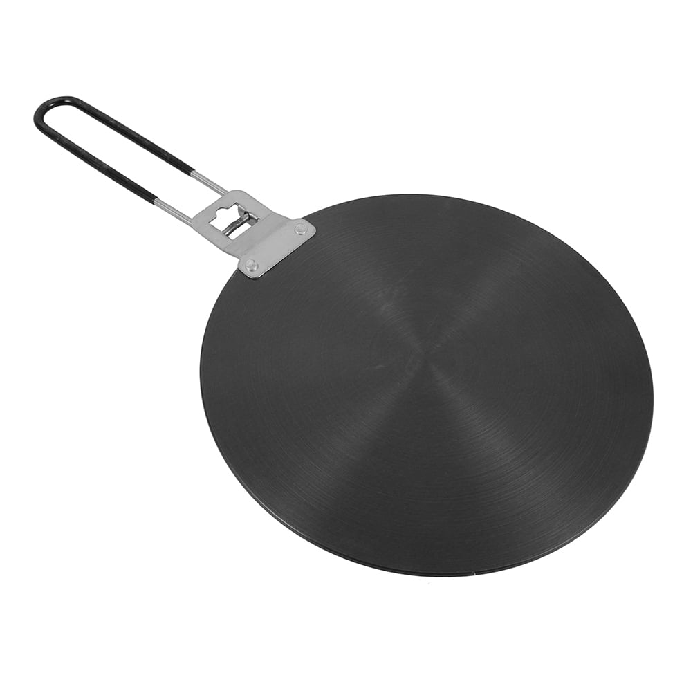 BRIGHTFUFU Black Aluminum Heat Diffuser for Gas Stove Kitchen Essential ...