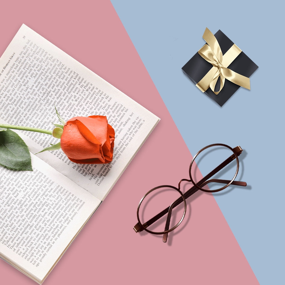 BRIGHTFUFU 1Pc Blue Video Shoot Photography Background Paper Durable ...