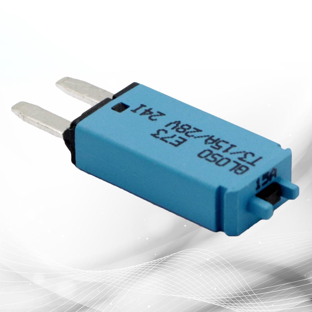 BRIGHTFUFU Blue Resettable Fuse for Automotive Circuit Breaker with ...