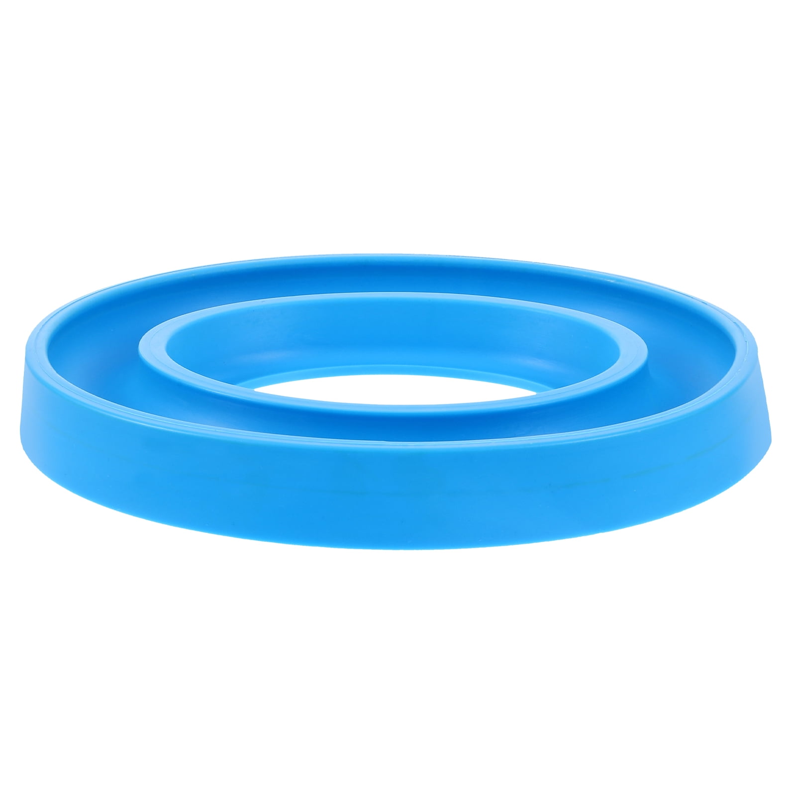 BRIGHTFUFU Durable Blue Silicone Bobbin Storage Box for Earphone ...