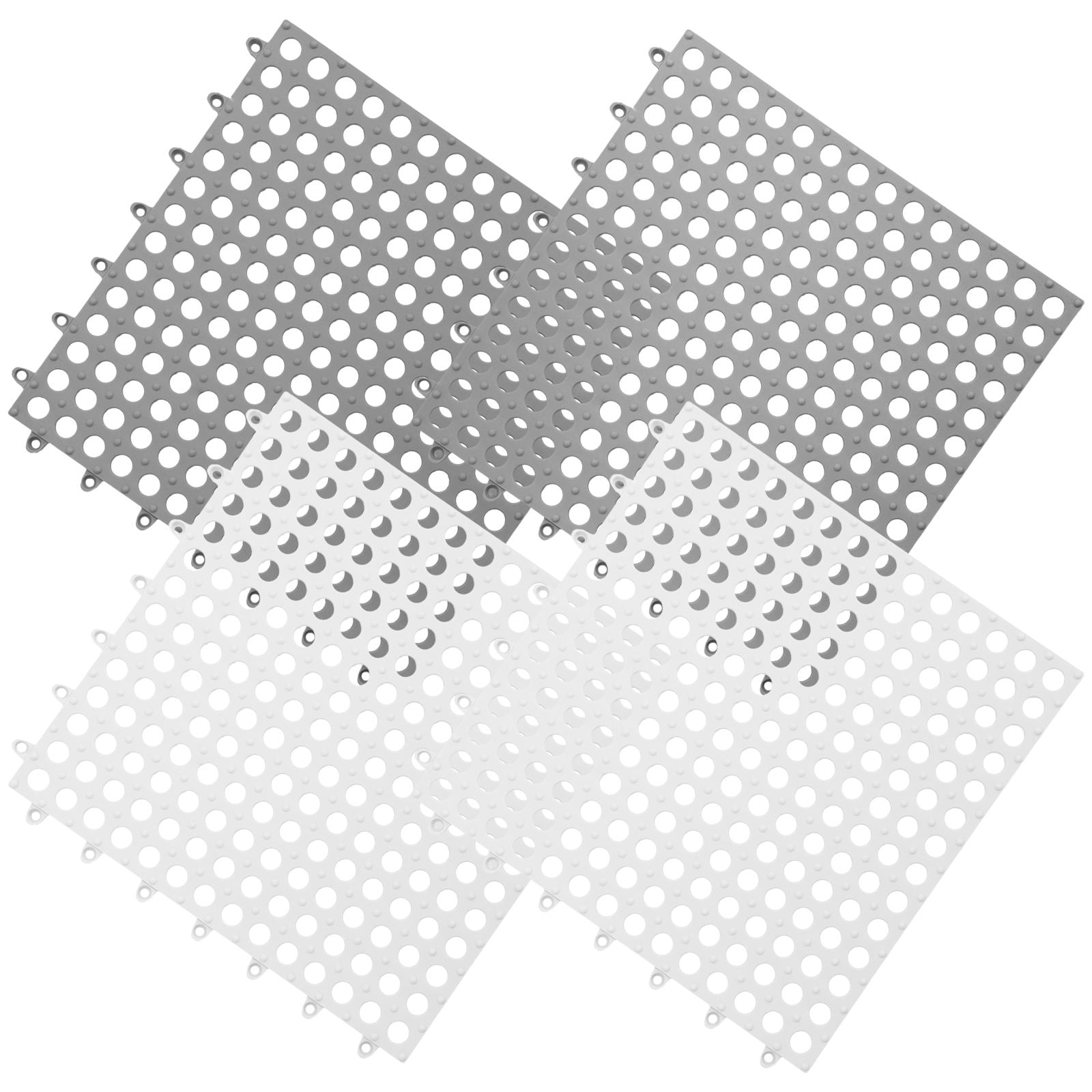 BRIGHTFUFU Wear-Resistant Rabbit Cage Mats Assorted Colors for Small ...