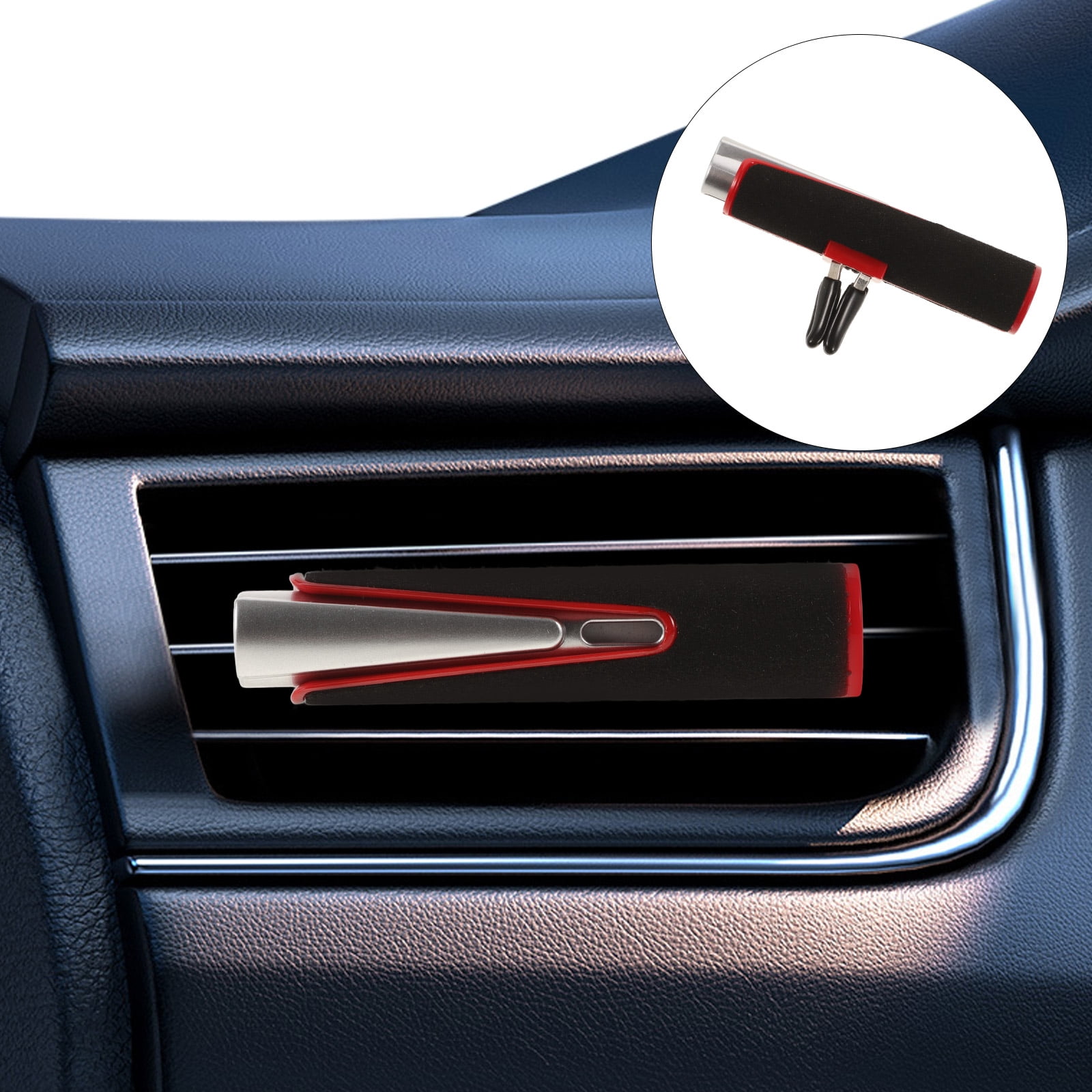 BRIGHTFUFU Car Air Diffuser 1 Set 8.0x4.0x2.0in Black For Car Interior ...