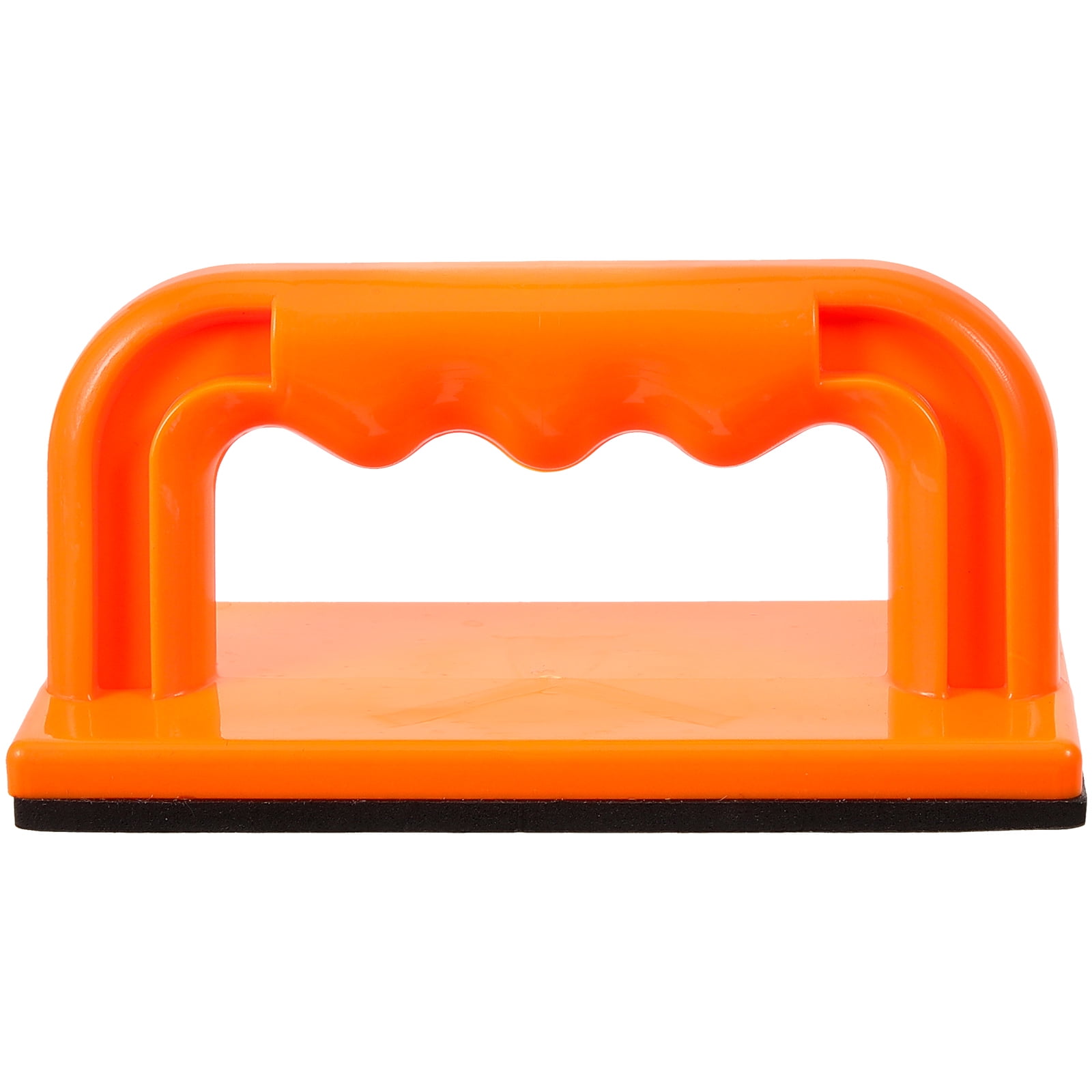 BRIGHTFUFU Carpentry Push Block 1Pcs in Orange ABS for Woodworking ...