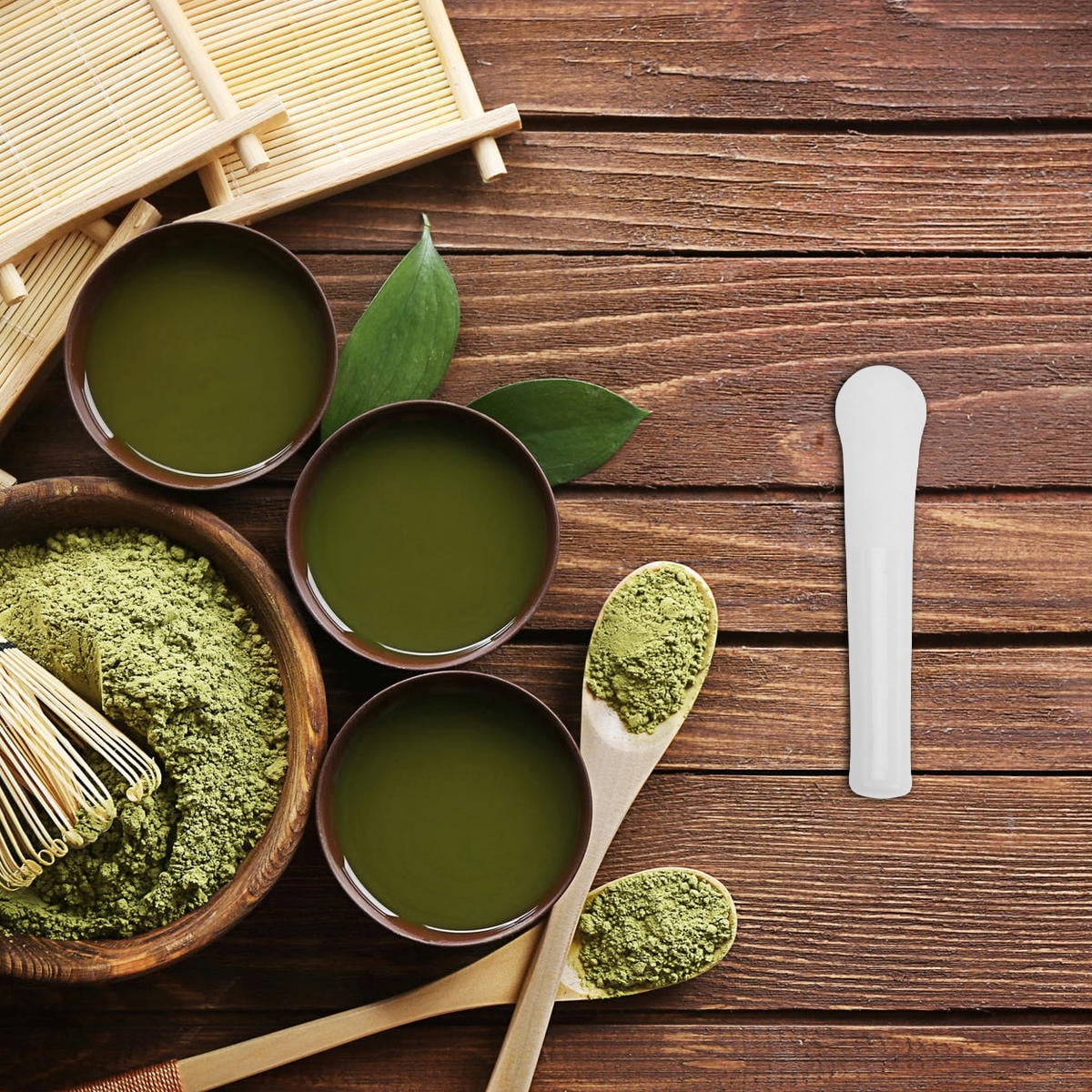 BRIGHTFUFU Ceramic Pestle For Food Grinding And Medicine Preparation ...