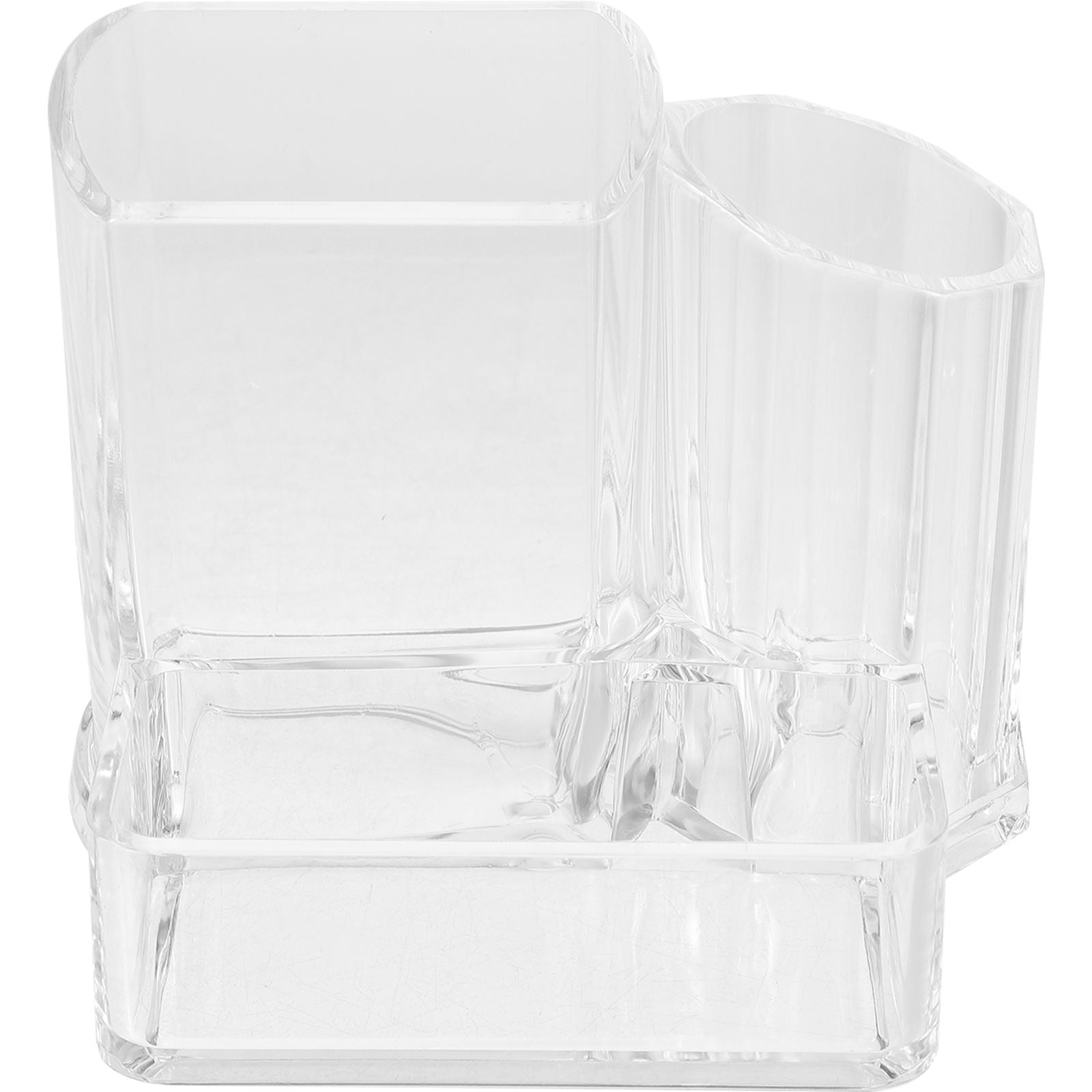 BRIGHTFUFU Clear Holders For Pens 1Pack Acrylic Pen Organizer For Women ...