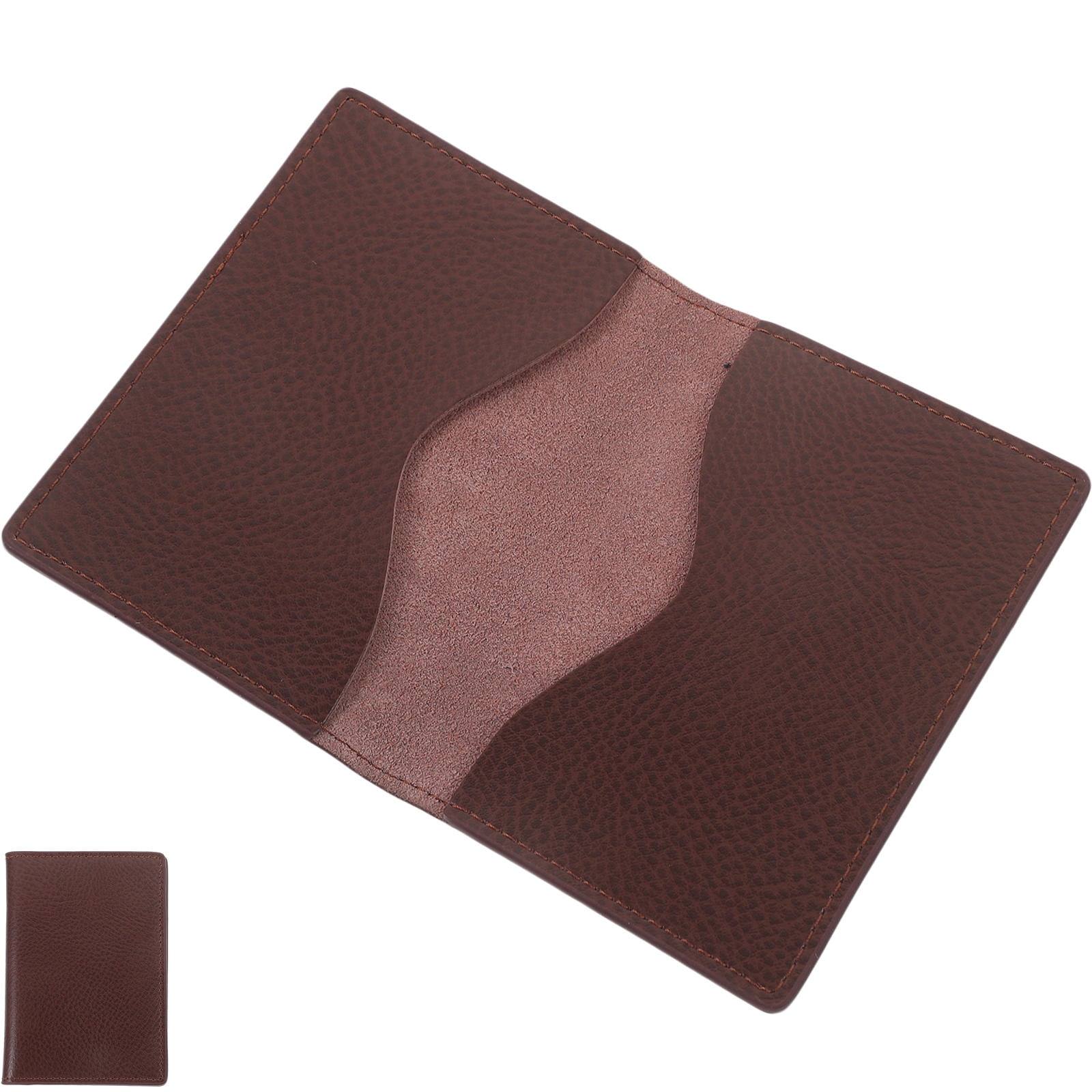 BRIGHTFUFU Business Card Pocket Holder Storage 1Set - Walmart.com