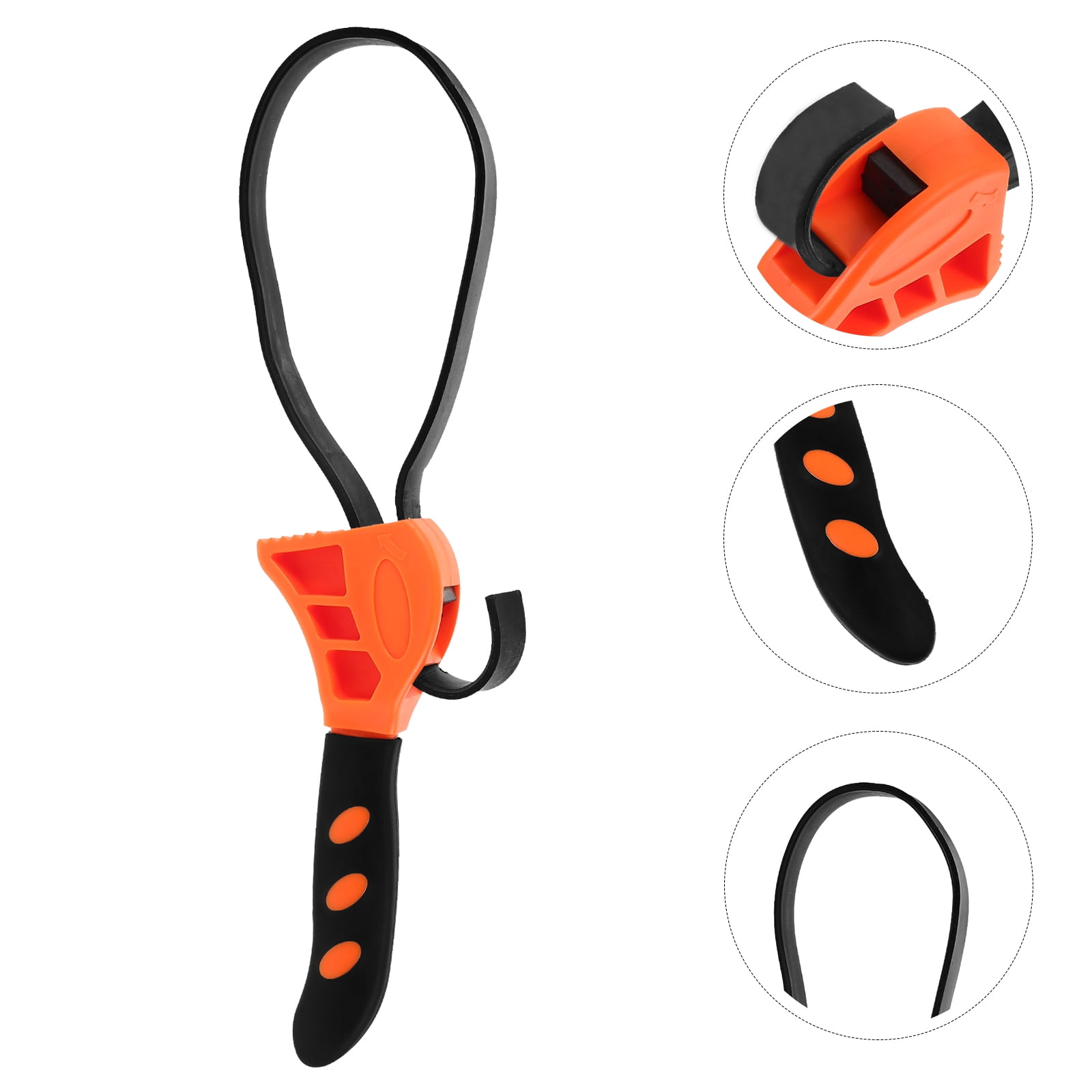 BRIGHTFUFU Compact Strap Wrench Plumbing for Travel Use 1Pcs - Walmart.com