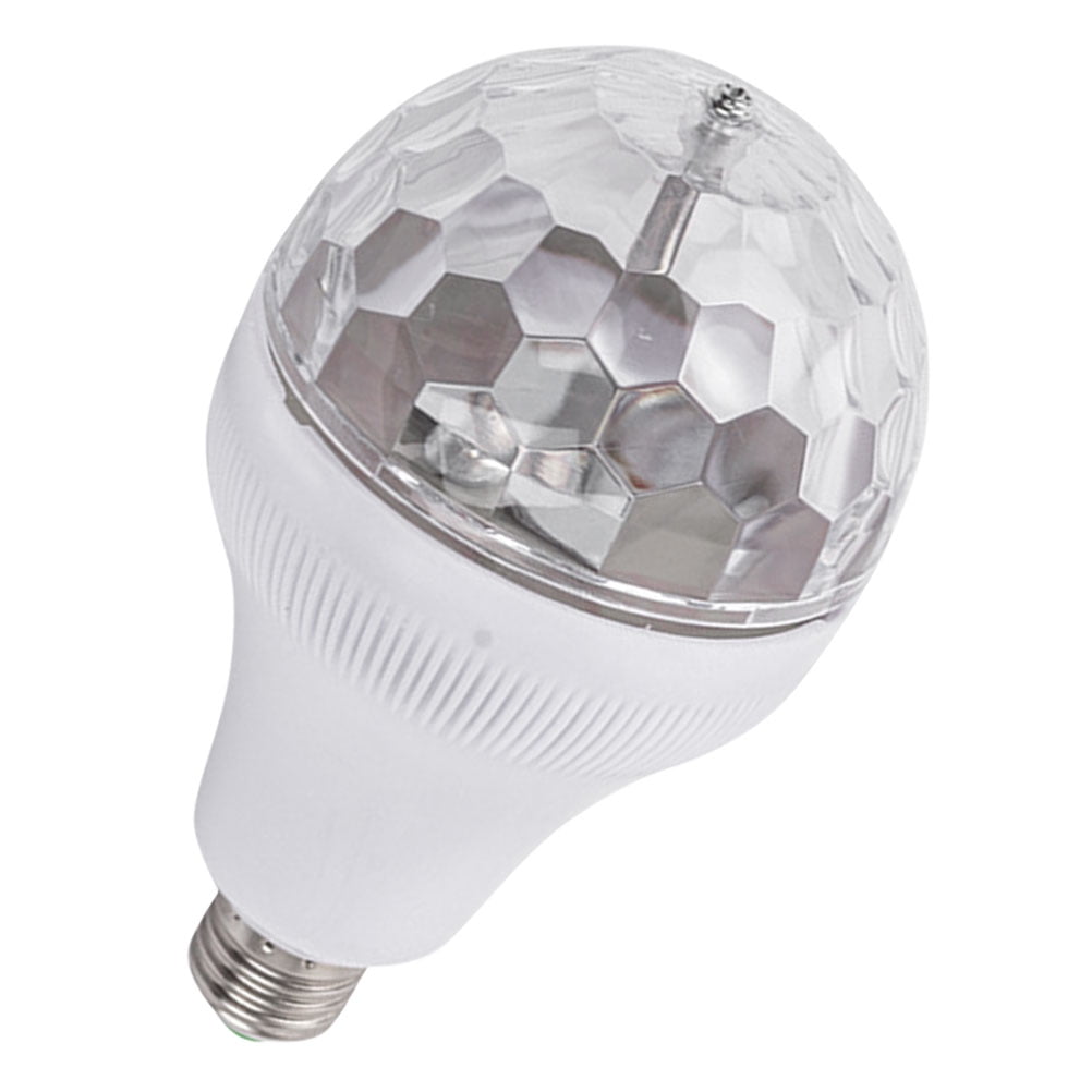 BRIGHTFUFU Dazzling Rgb Party Light Bulb, Multi-Color Rotatable for ...