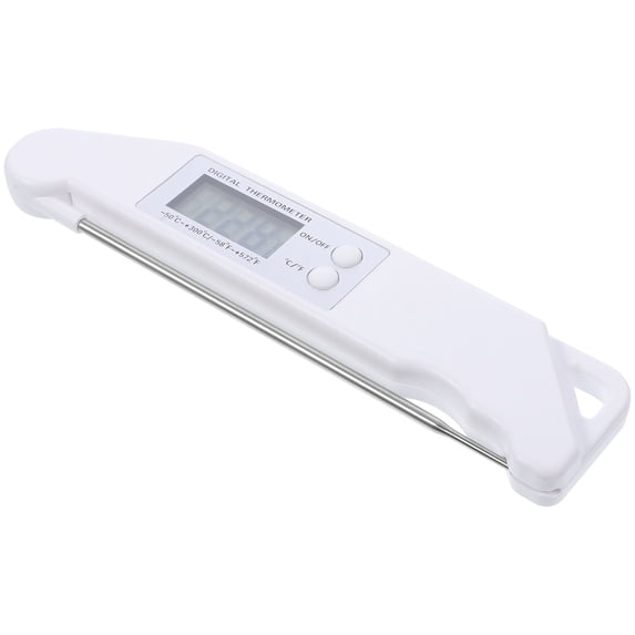 BRIGHTFUFU Digital Thermometer for Cooking Barbecue Probe Thermometer ...