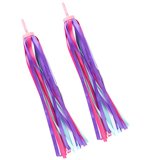 BRIGHTFUFU Handlebar Streamers for Bikes and Scooters Beautiful Decor ...