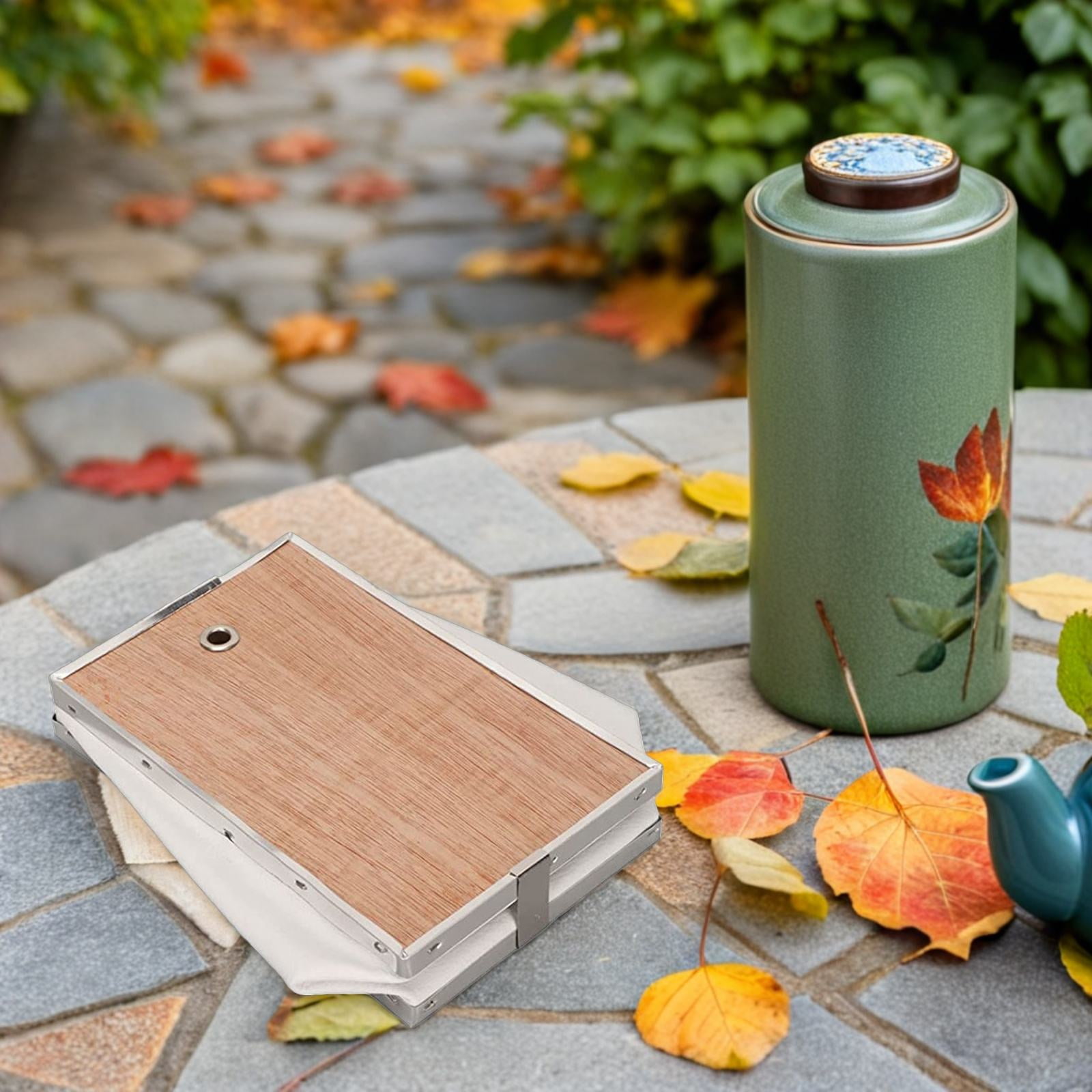 BRIGHTFUFU Durable Stainless Steel Beekeeping Smoker Box Practical ...