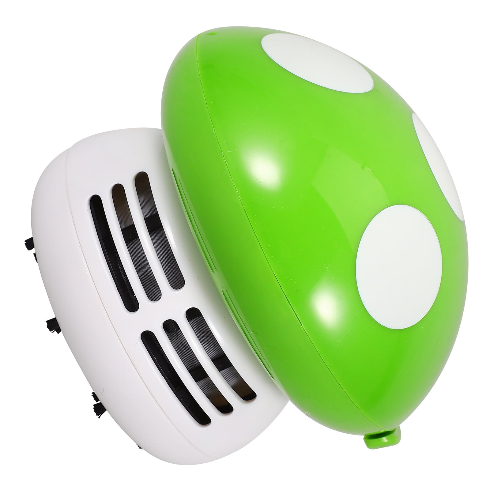 BRIGHTFUFU Electronic Cleaner 1Set Mini Mashroom Tabletop Cleaner Green ...