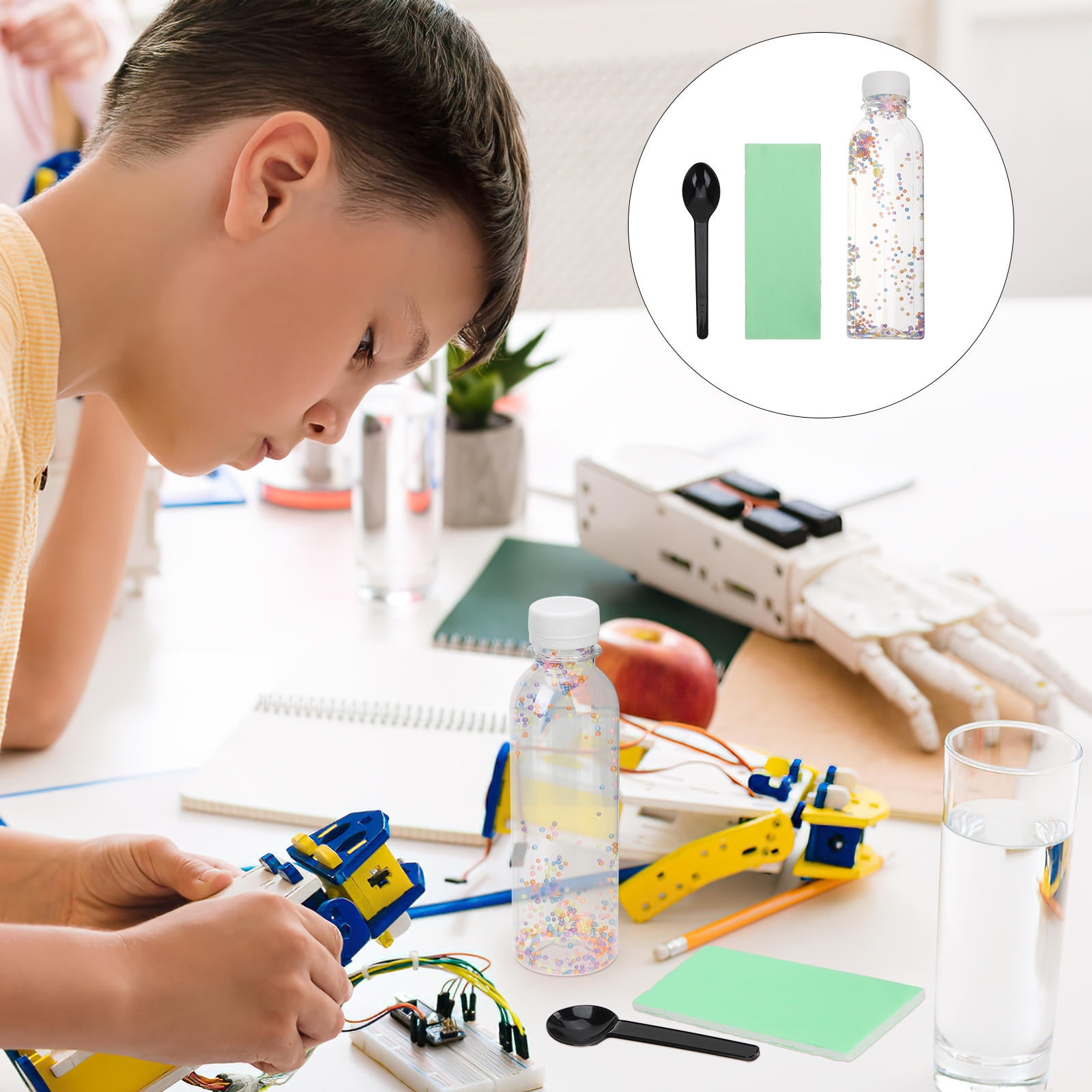 BRIGHTFUFU Electrostatic For Class 2 Sets Experiment Kit For Junior ...